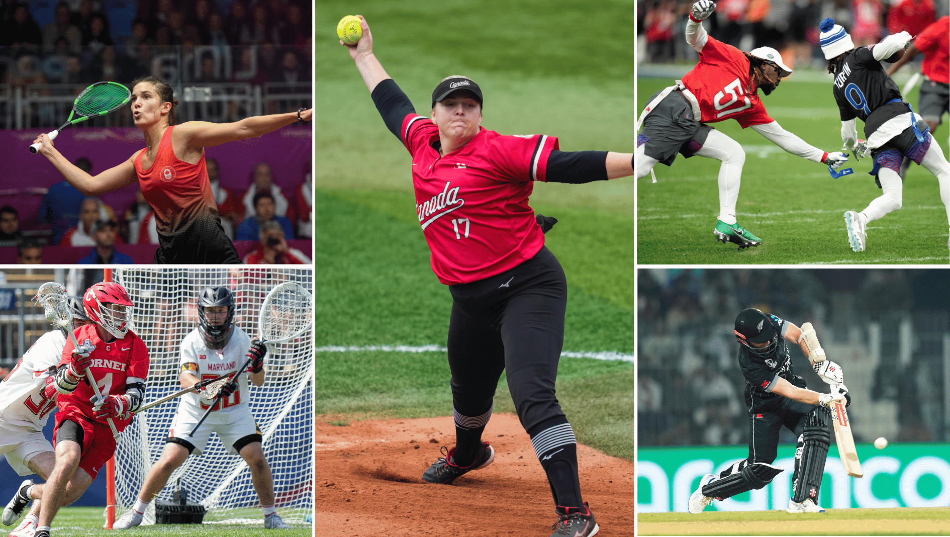 Five sports officially added to Olympic program for LA28 - Team Canada