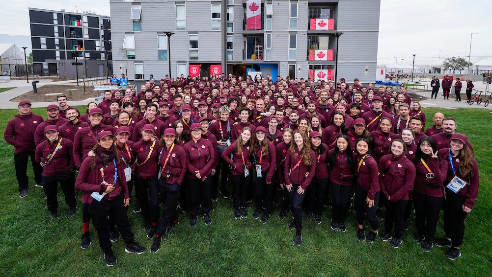 Team Canada Medallists at Santiago 2023 - Team Canada
