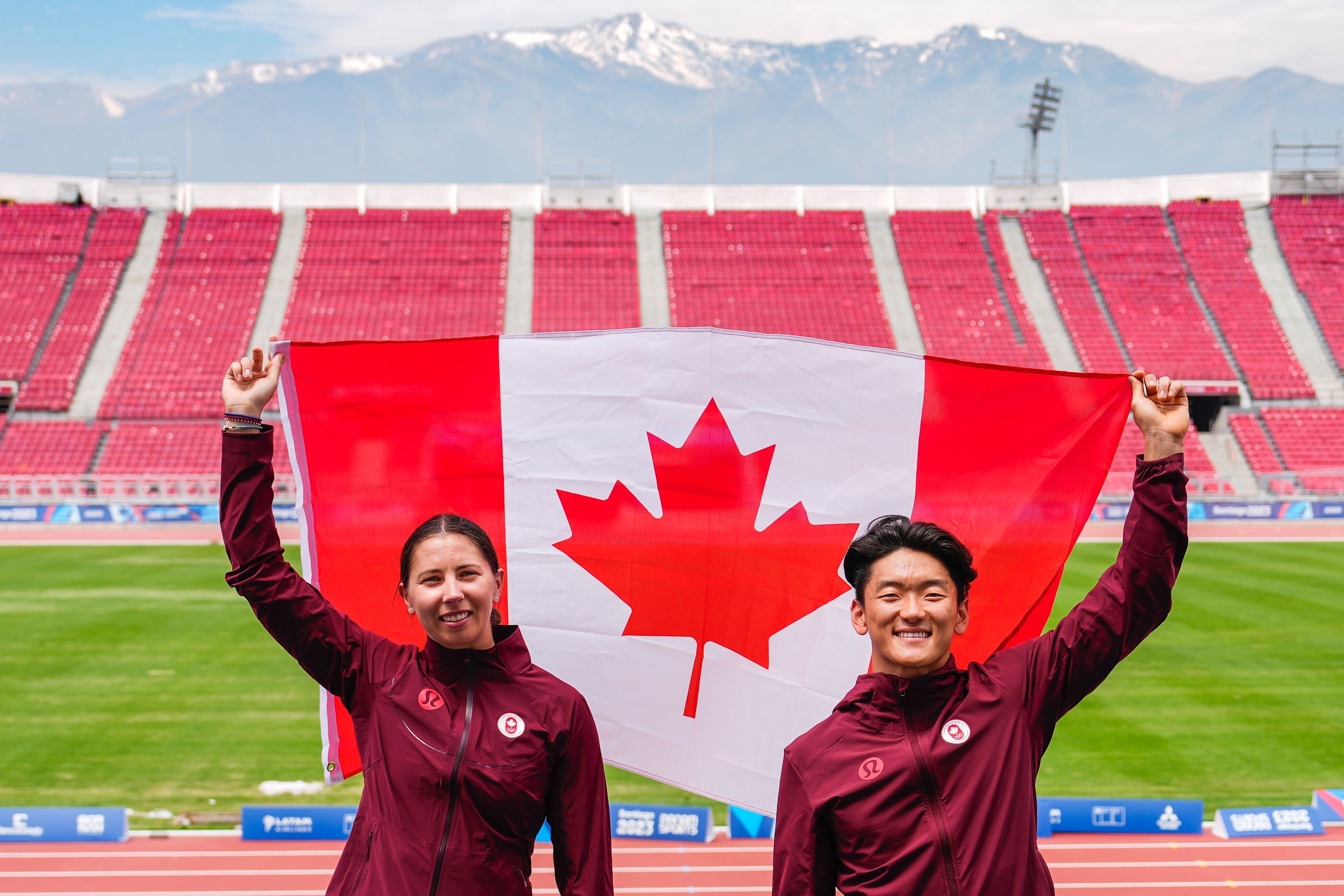 Katie Vincent and Phil Wizard named Team Canada’s Santiago 2023 Closing ...