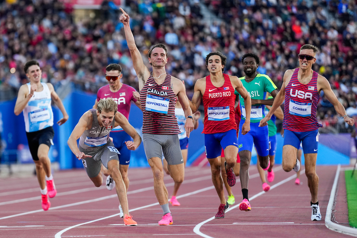 Day 13 at Santiago 2023: Double gold in athletics, medal rushes in ...