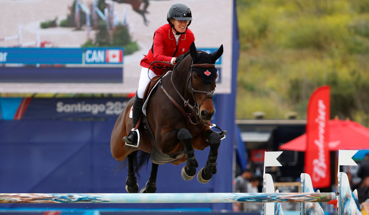 Day 12 at Santiago 2023: Equestrian jumping team earns silver & Olympic ...