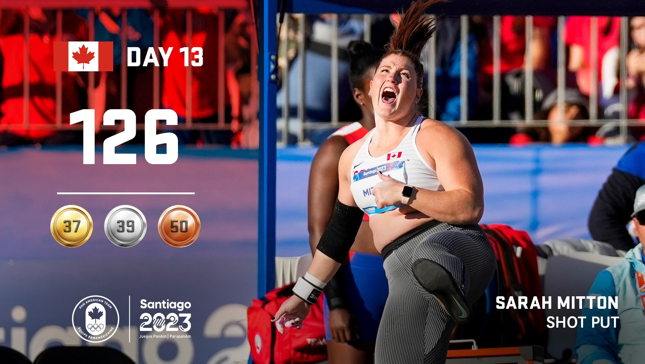 Day 13 at Santiago 2023: Double gold in athletics, medal rushes in ...
