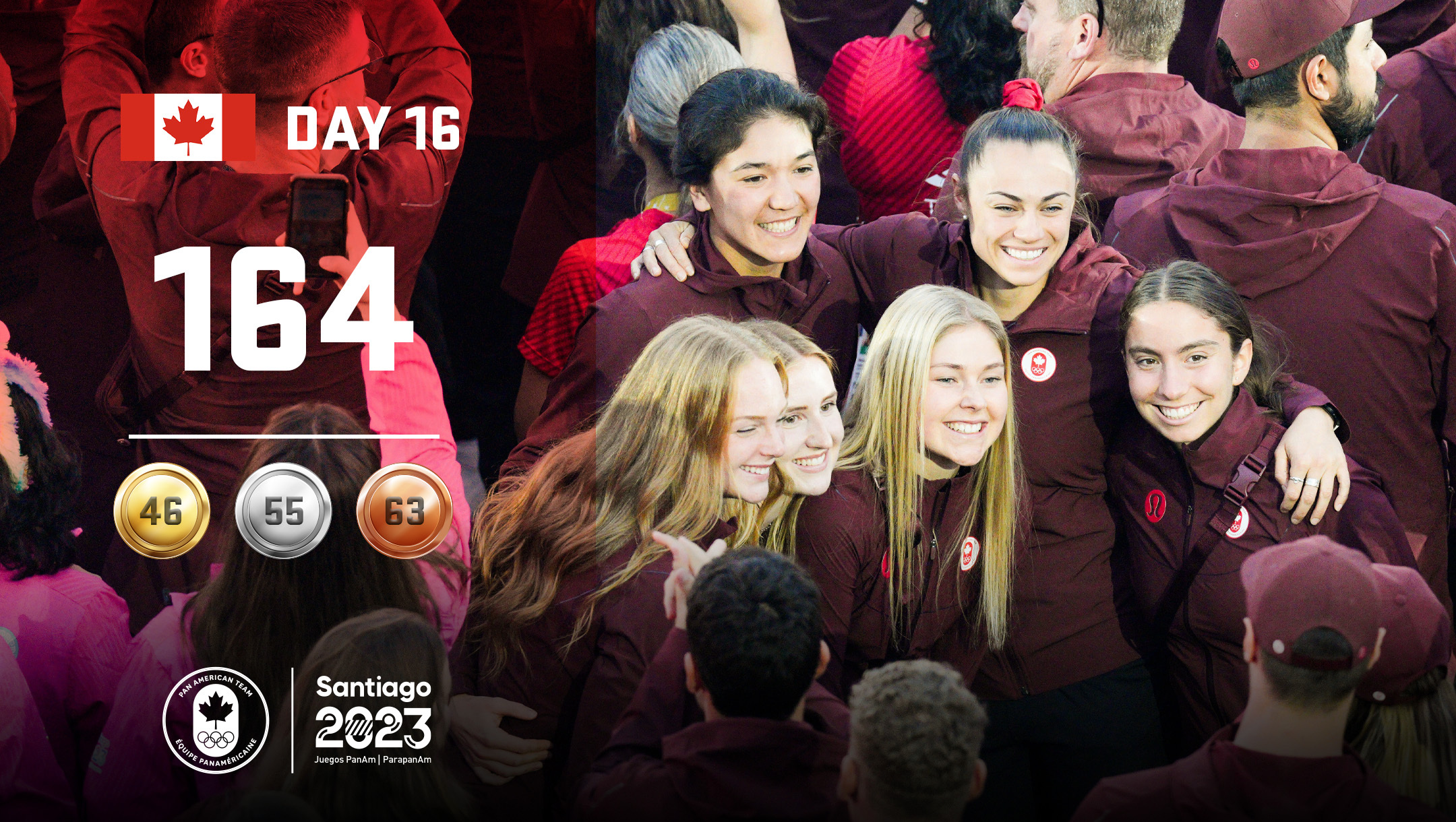Day 16 at Santiago 2023: Team Canada closes Pan Am Games with five ...