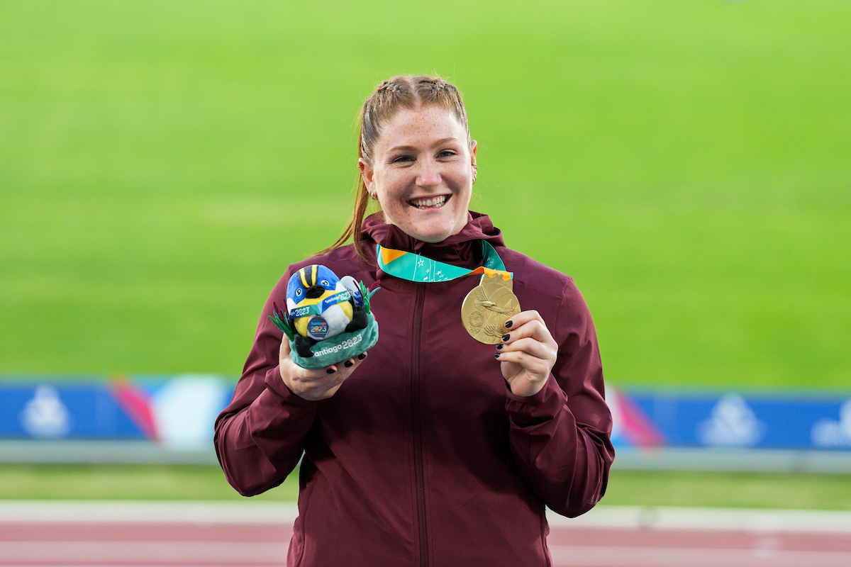 Shot putter Sarah Mitton on her Olympic goals and inspiring the next ...