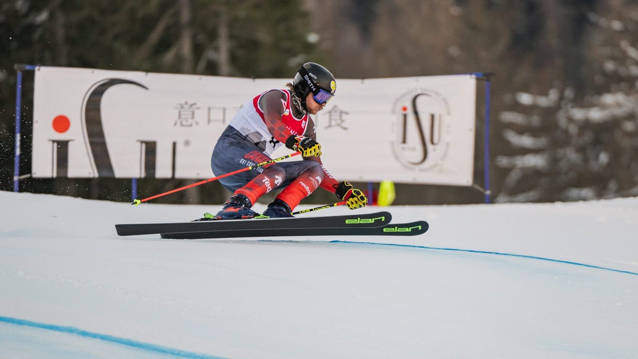 Del Bosco, Serwa on podium at ski cross World Cup season opener - Team ...