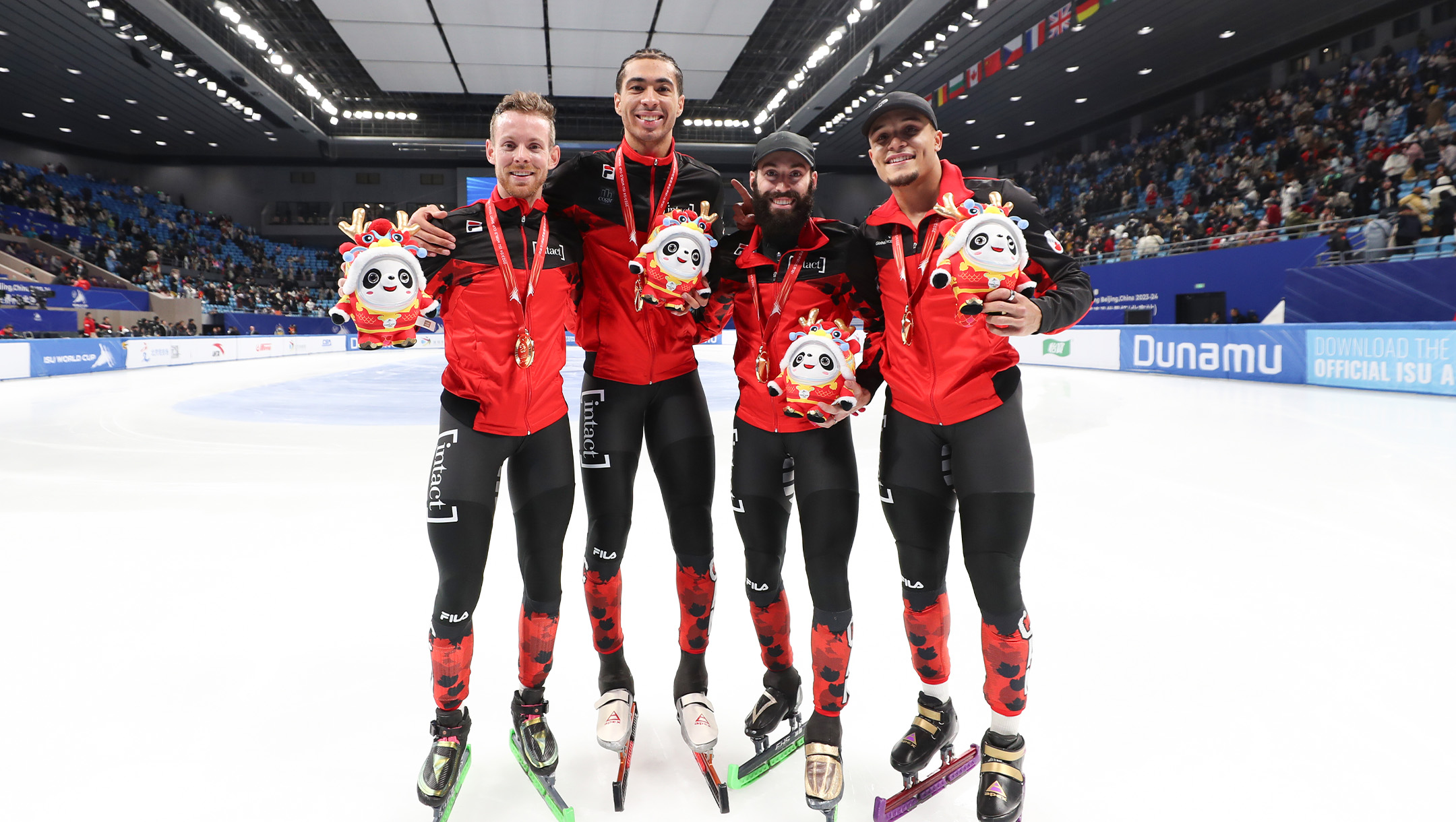 Short track: Jordan Pierre-Gilles wins gold twice, Canada's men's 5 ...