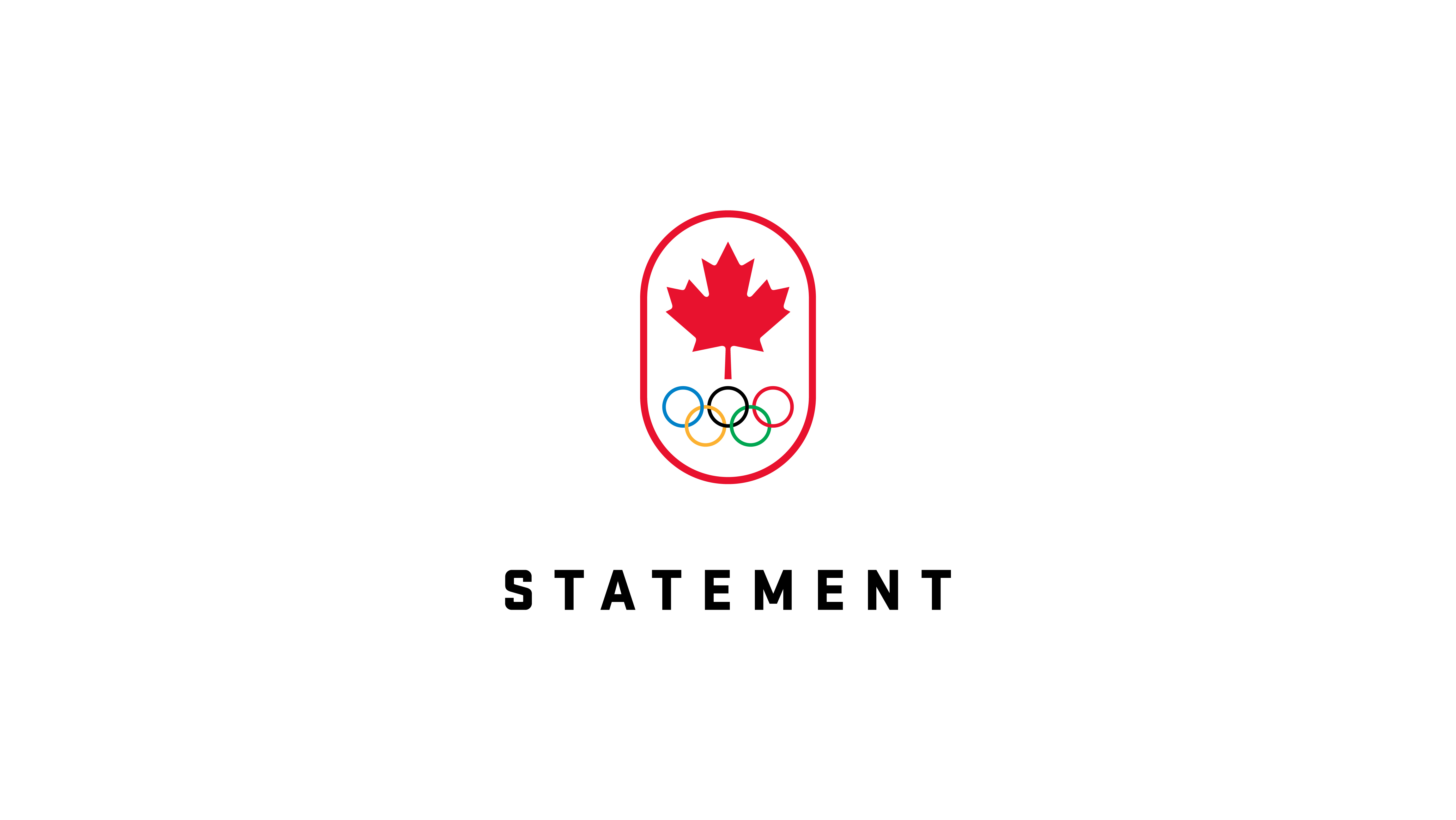 COC Statement on CAS decision - Team Canada