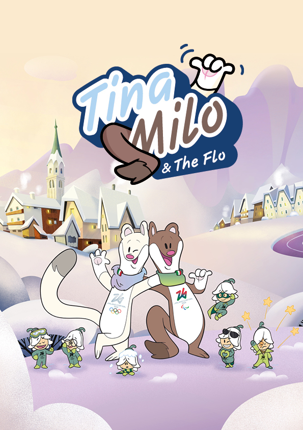 Meet Tina and Milo, the mascots for Milano Cortina 2026 - Team Canada