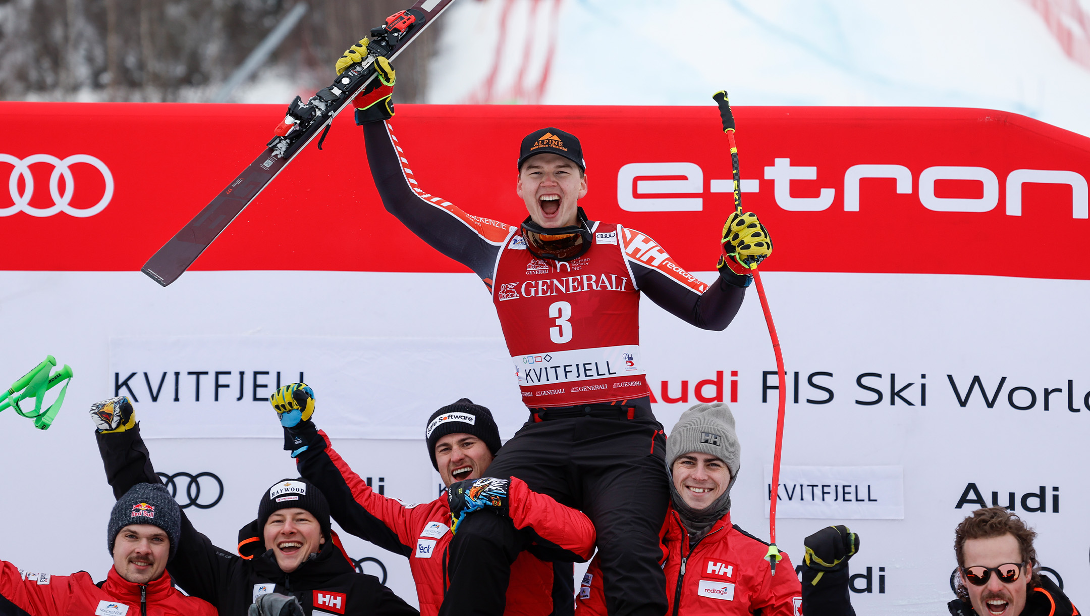 Jeff Read captures first World Cup podium with super-G silver in Norway ...