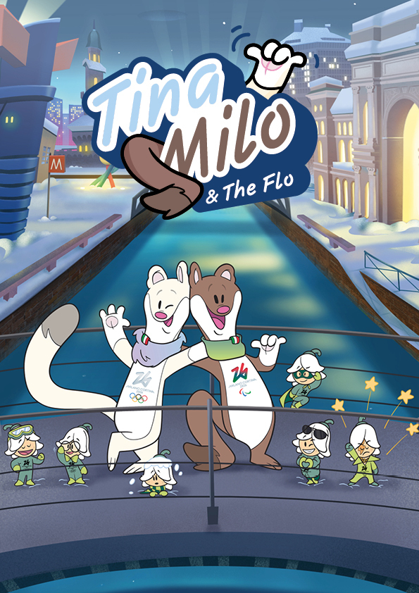 Meet Tina and Milo, the mascots for Milano Cortina 2026 - Team Canada ...