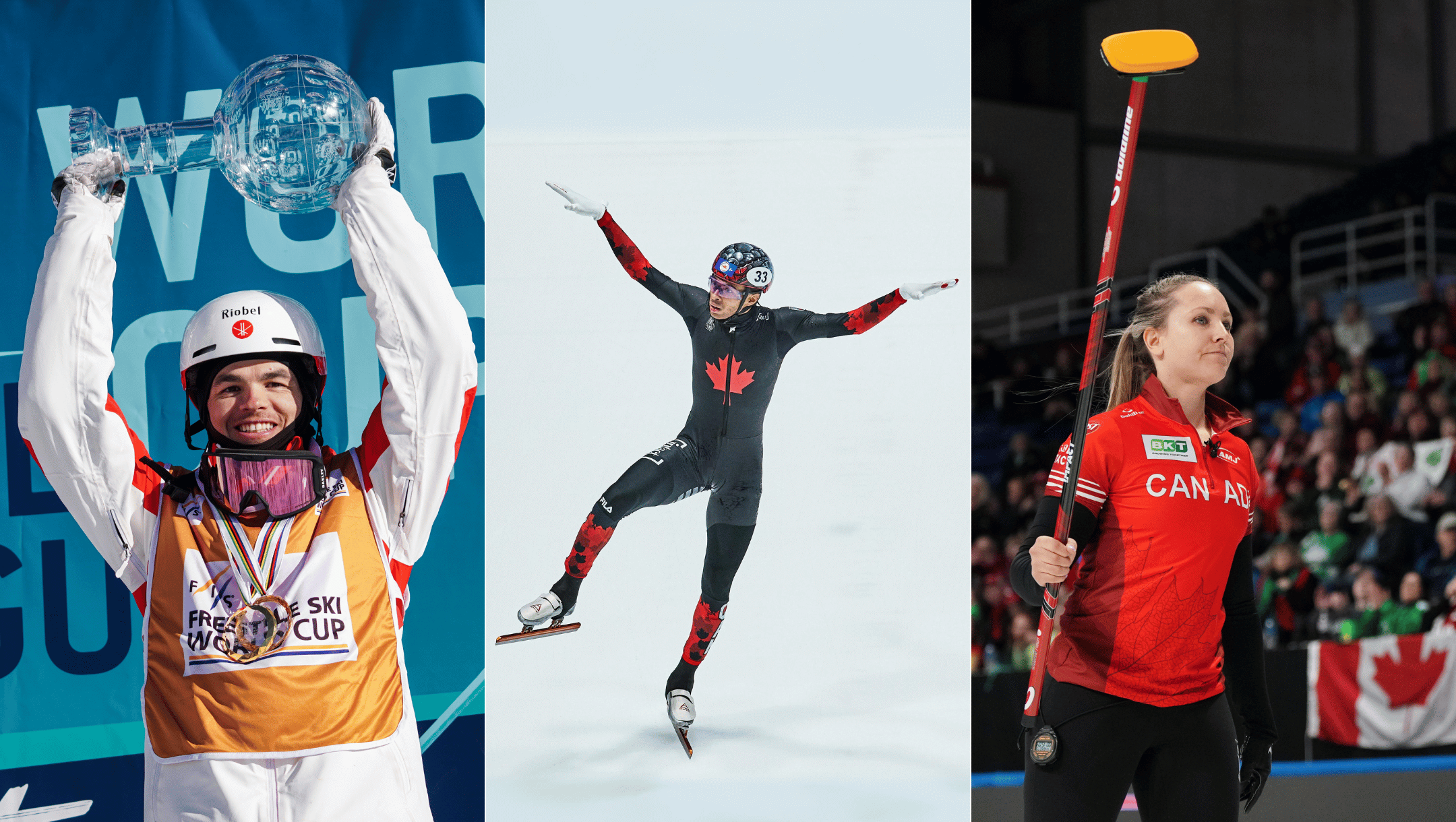 Weekend Roundup: Boutin & Dandjinou are world champions; Canadian sweep ...