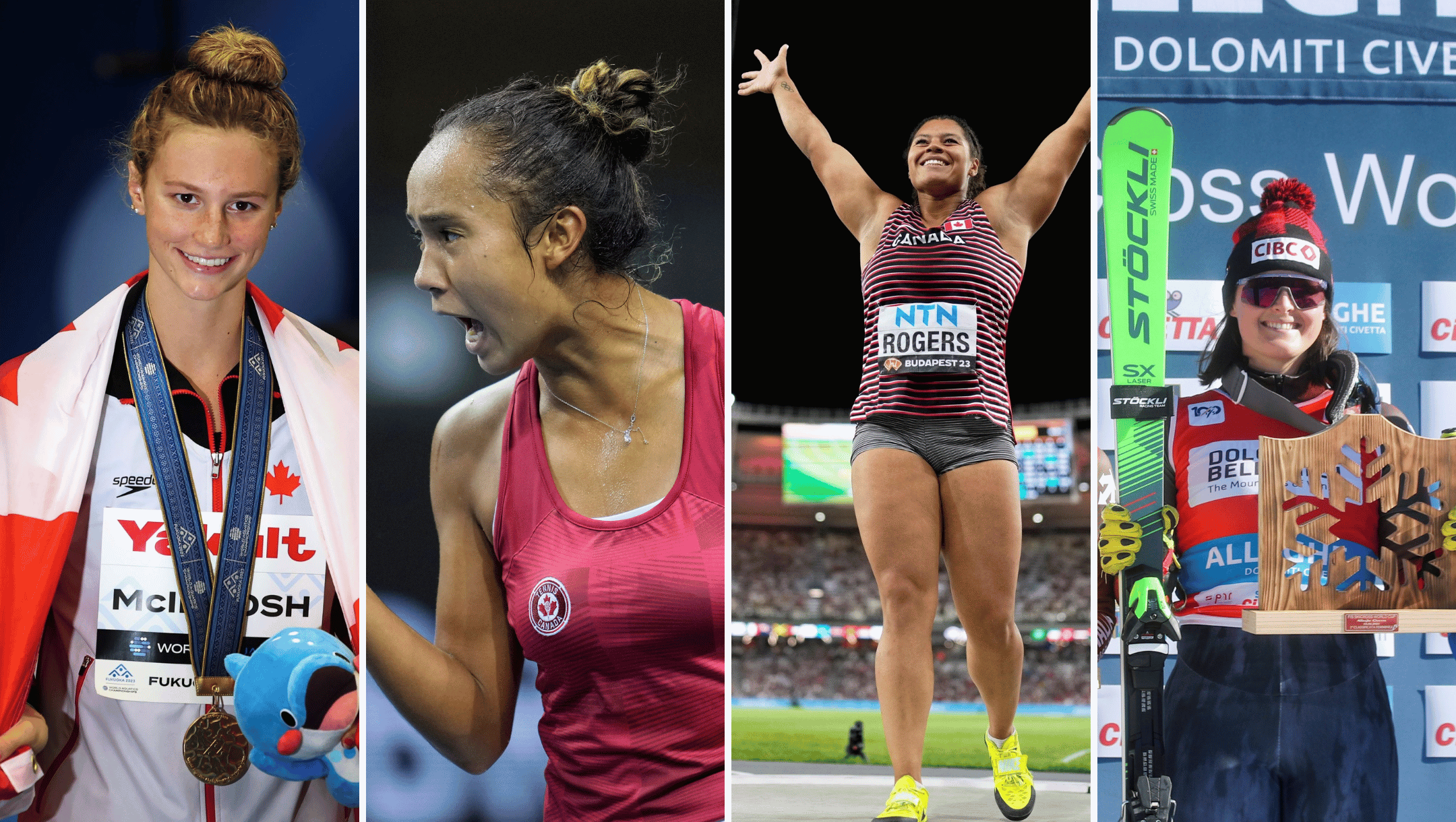 The women of Team Canada wow all year round - Team Canada