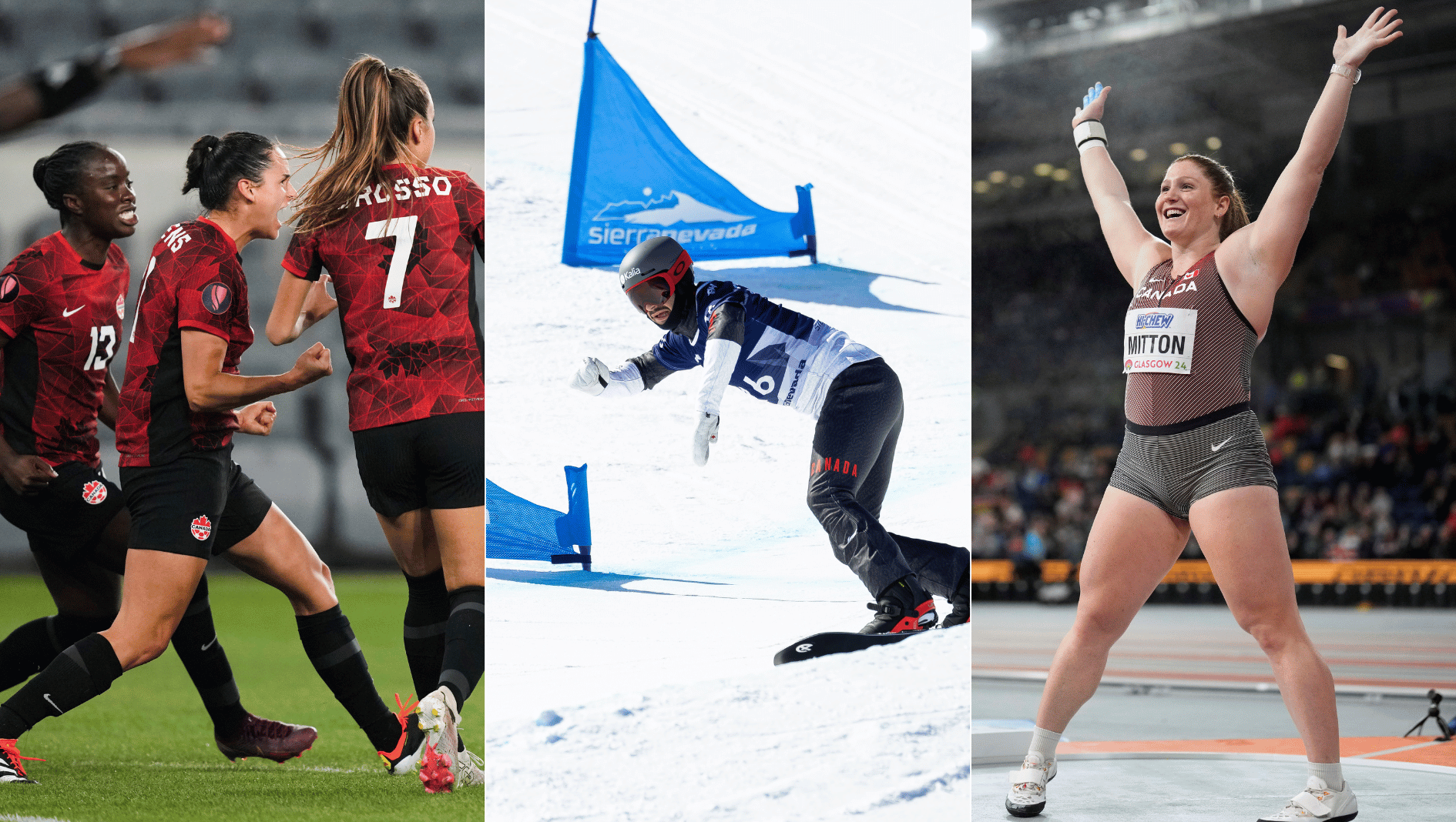 Weekend Roundup: Mitton becomes indoor world champion; Grondin gets ...