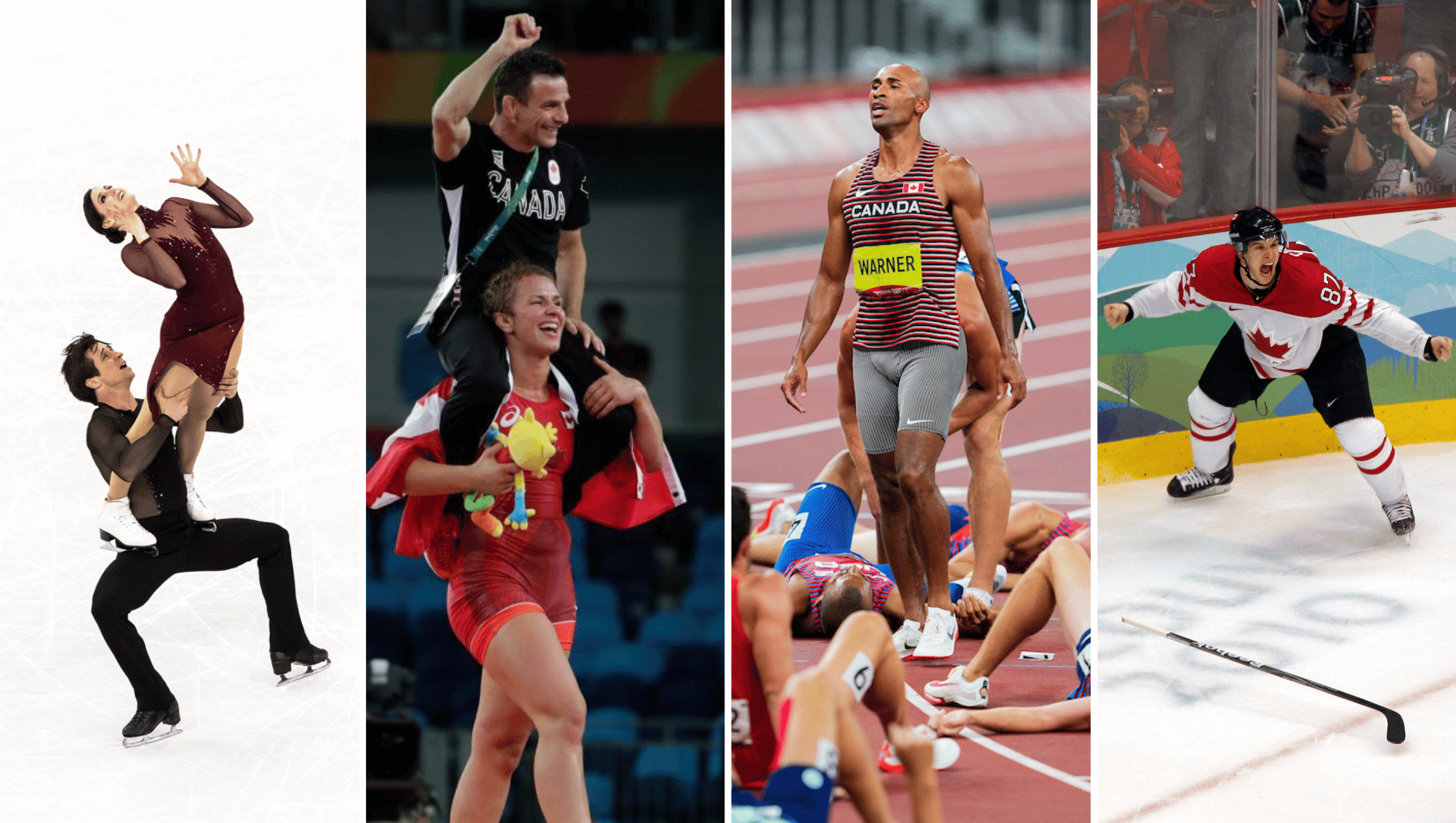 Team Canada Olympians on their favourite moment as Team Canada fans ...