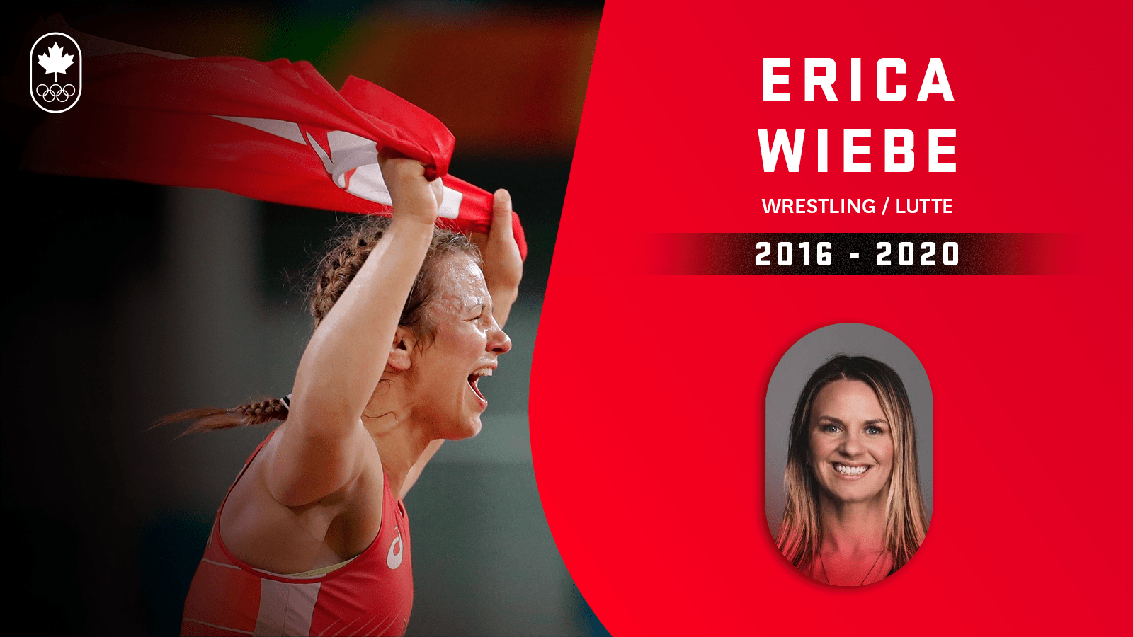 Team Behind the Team: Meet Olympic wrestling champion Erica Wiebe, now ...