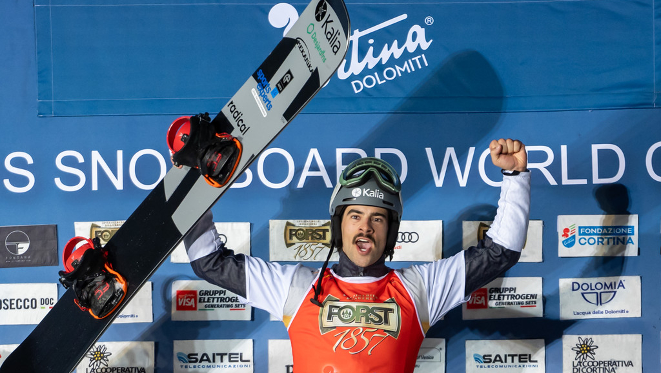 Eliot Grondin takes gold in Cortina d’Ampezzo, extends medal streak to ...