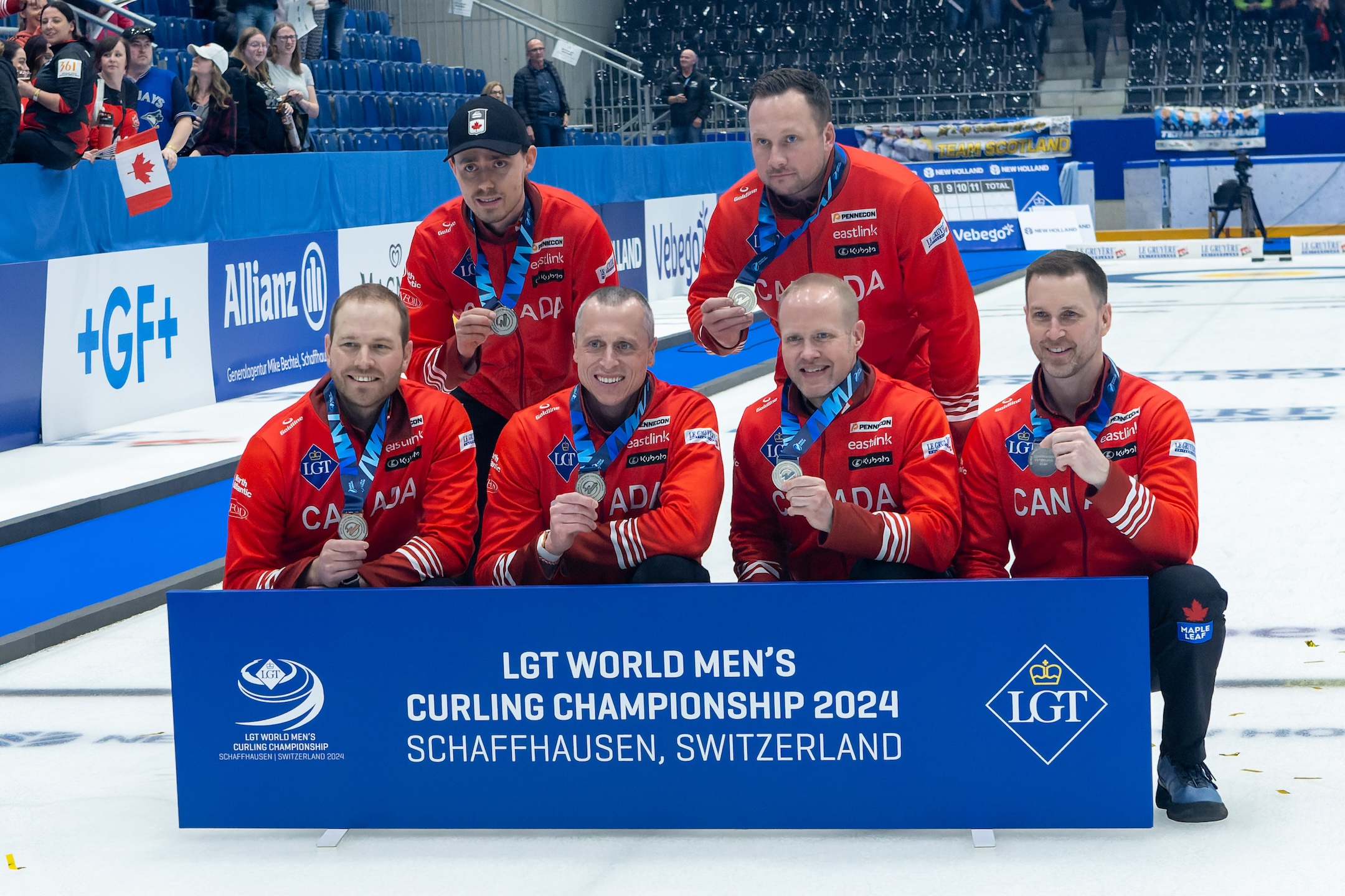Team Canada takes silver at the 2024 World Men’s Curling Championship ...