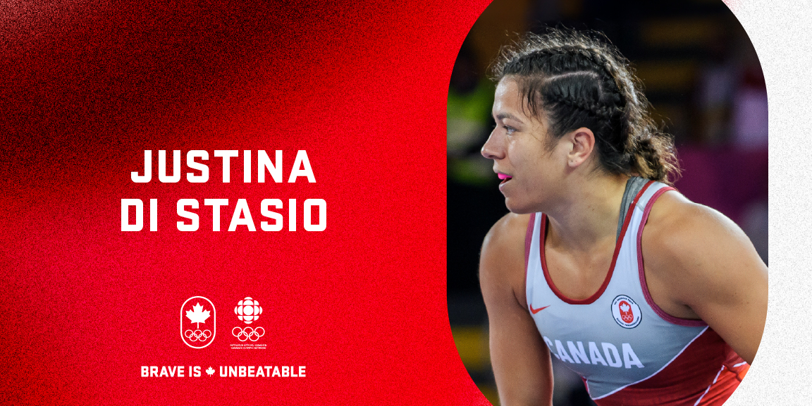 Justina Di Stasio, Wrestling - Team Canada - Official Olympic Team Website