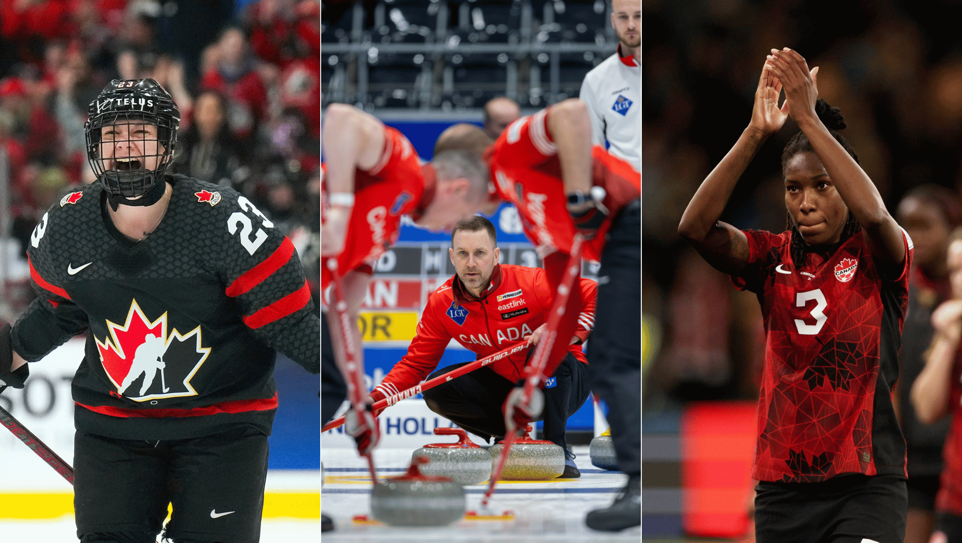 5 Team Canada sports to watch this weekend: April 5-7 - Team Canada
