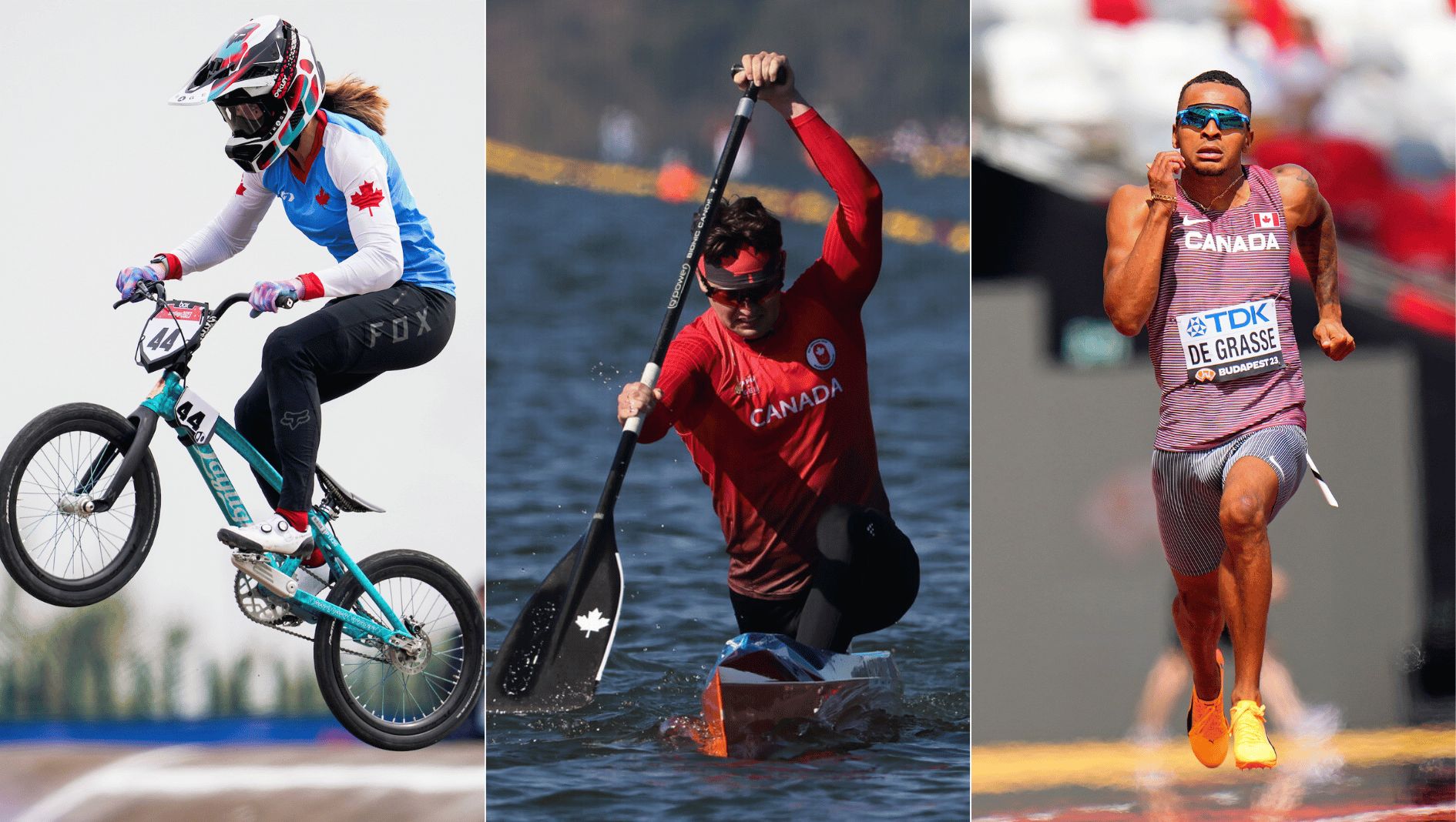 Weekend Roundup: De Grasse wins first outdoor races of season, another ...