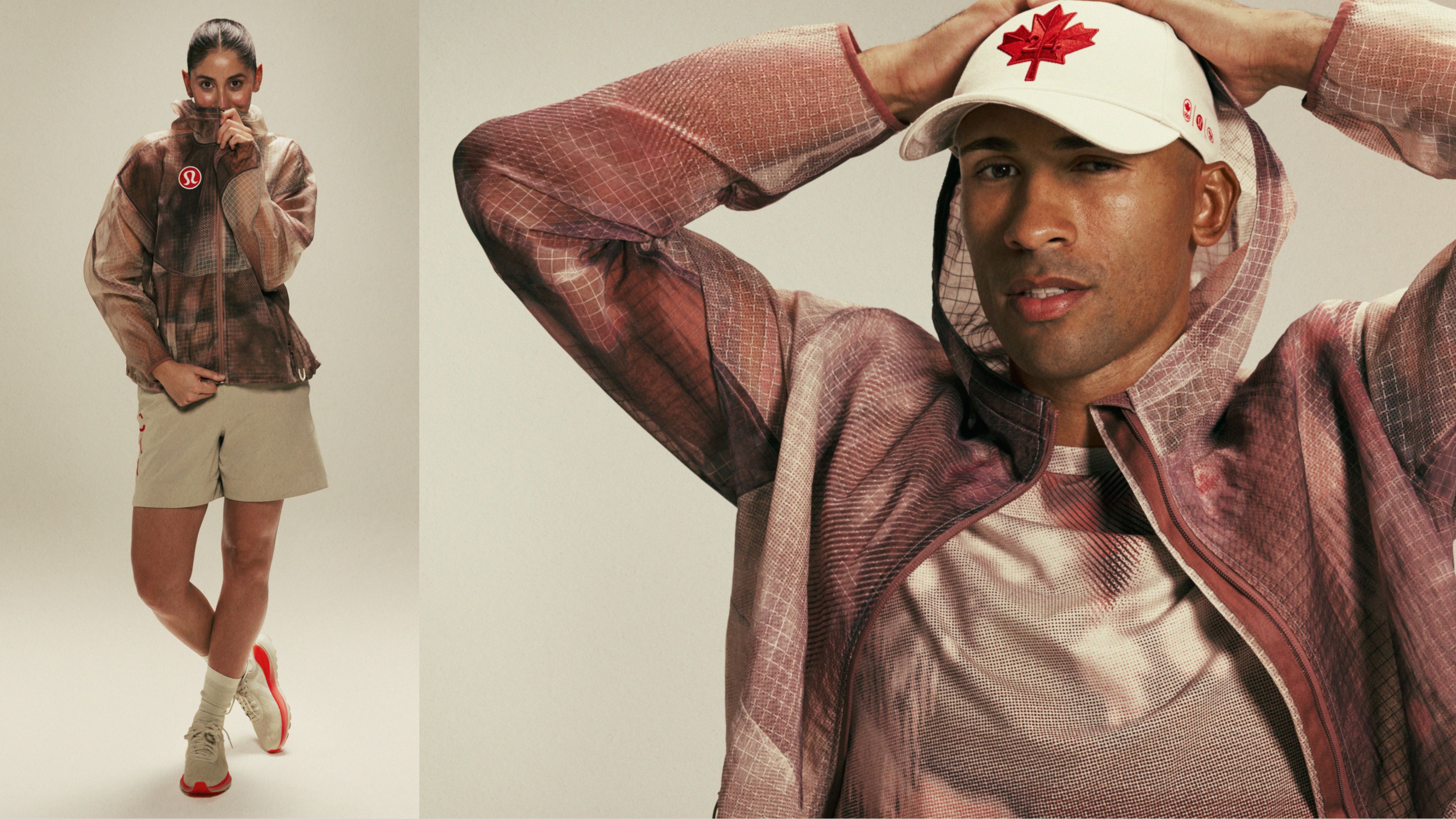 Team Canada x lululemon athlete kit is designed to help athletes feel ...