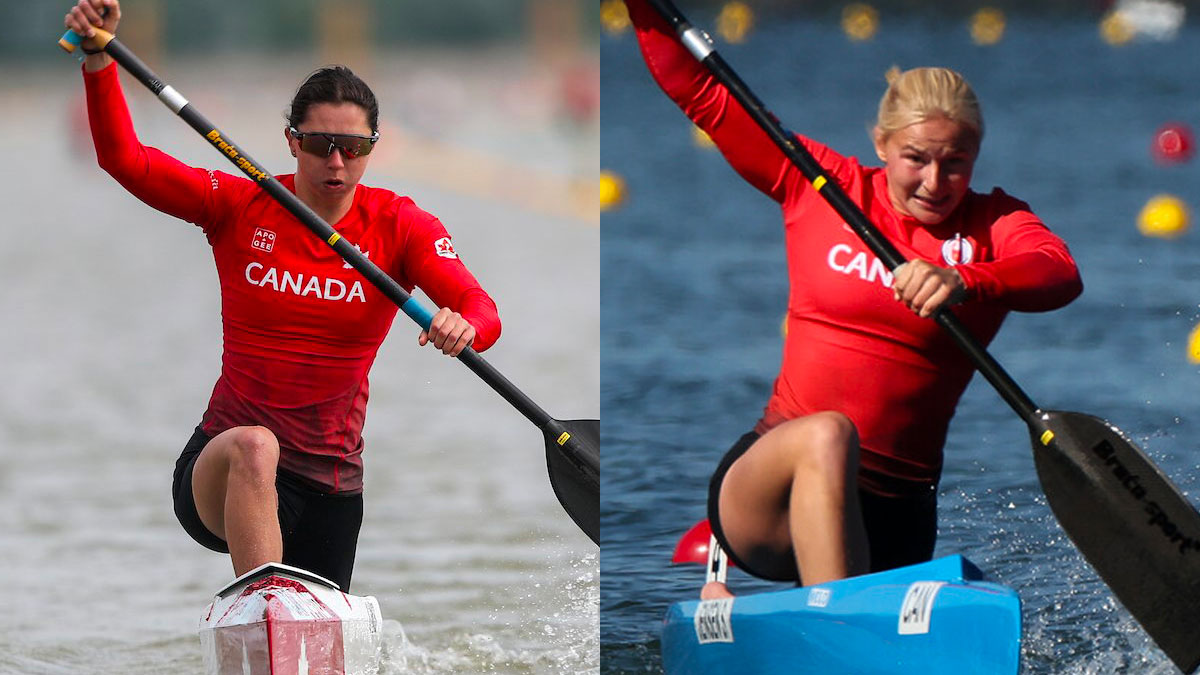 Vincent and Jensen score a double at the Canoe Sprint World Cup - Team ...
