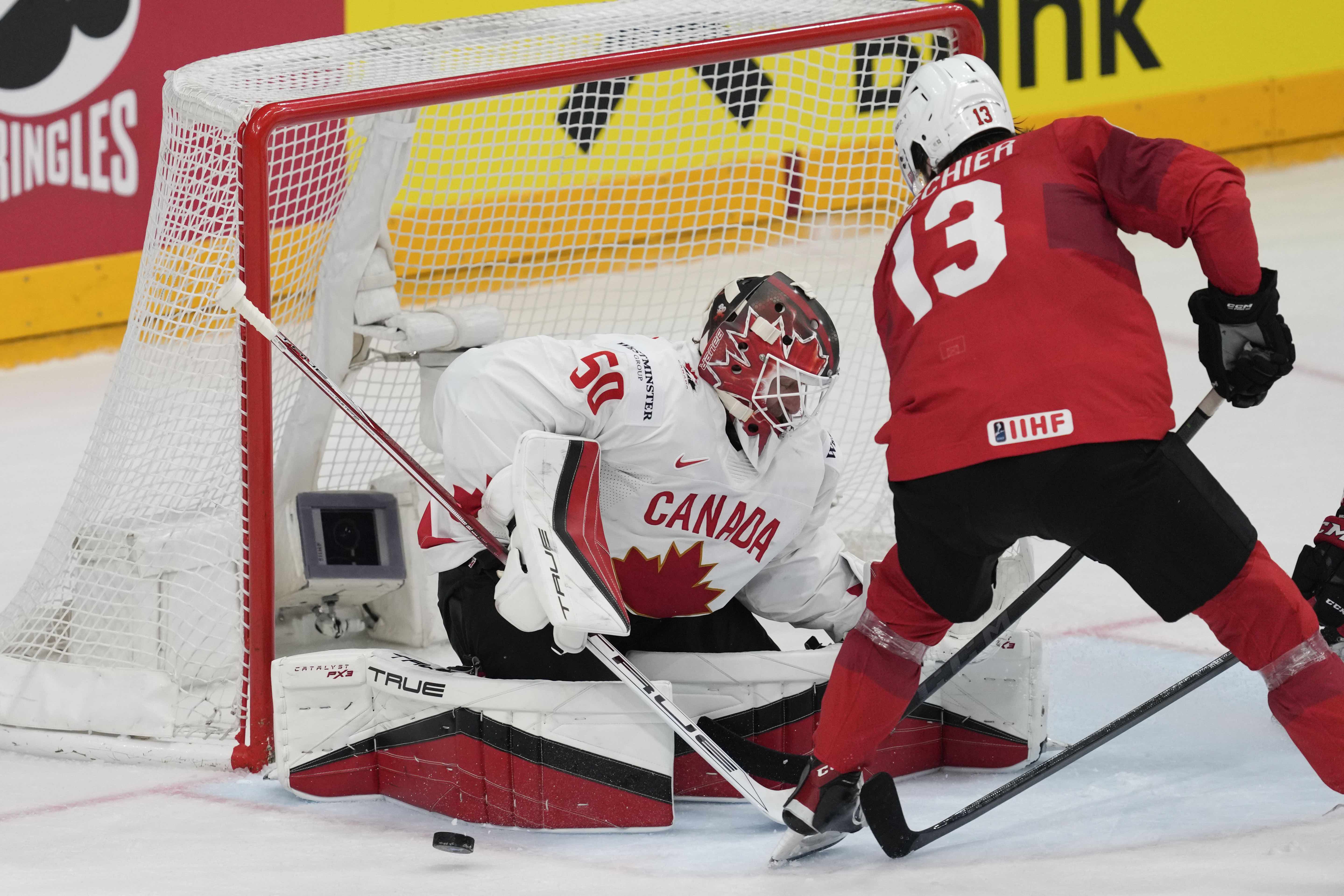 Team Canada to play for bronze at IIHF Men's Worlds - Team Canada