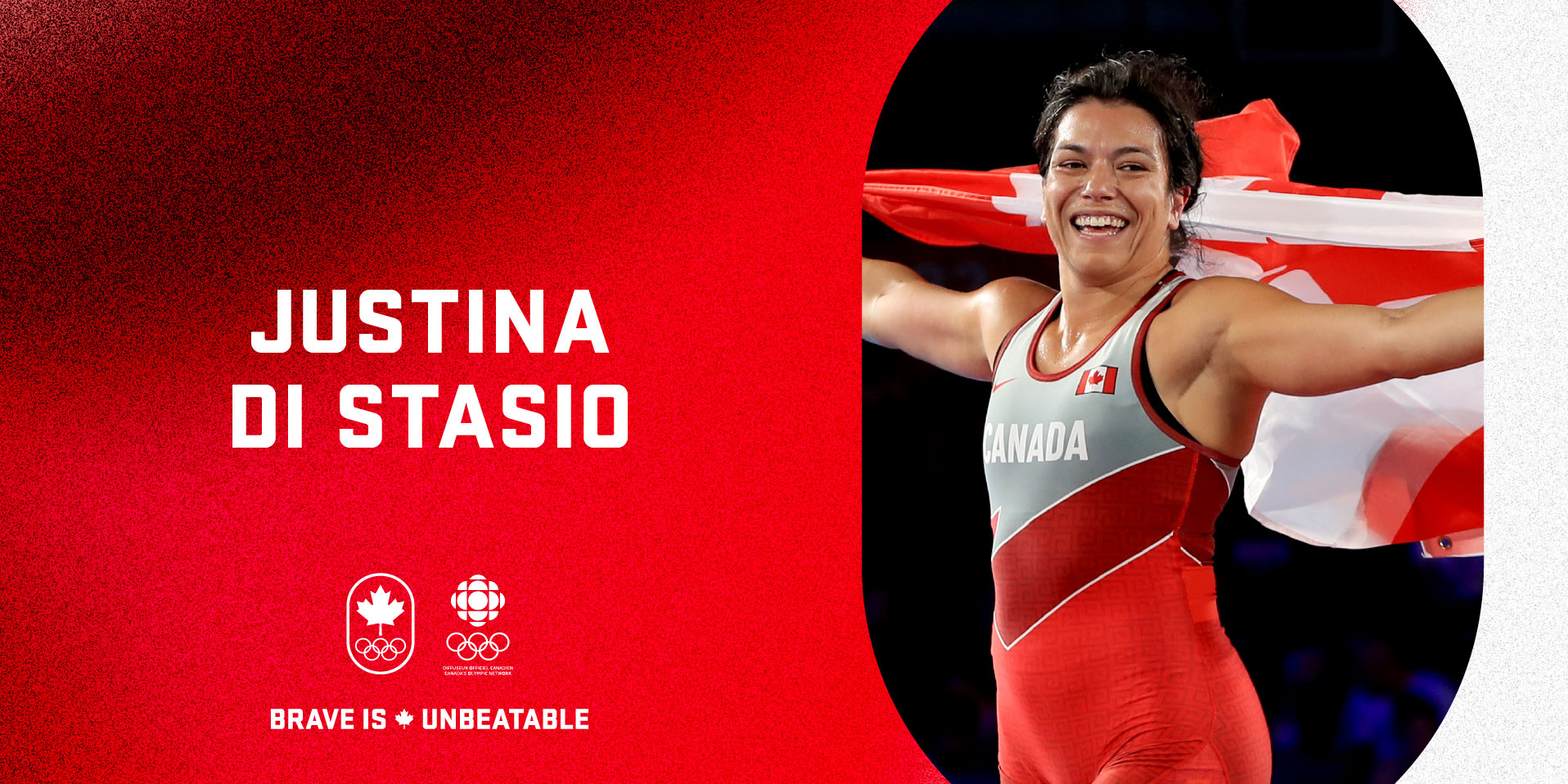 Justina Di Stasio, Wrestling - Team Canada