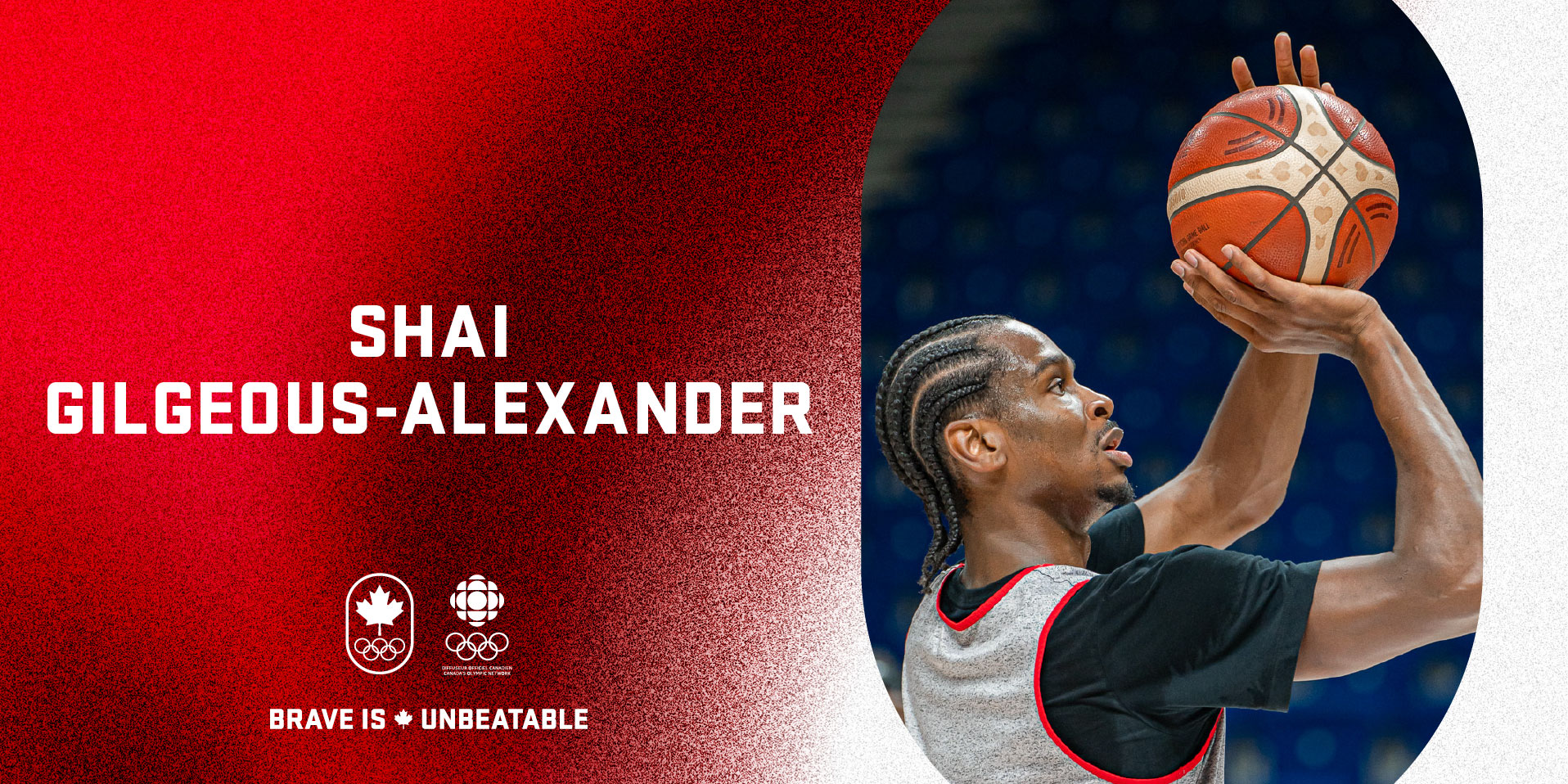 Shai Gilgeous-Alexander, Basketball - Team Canada