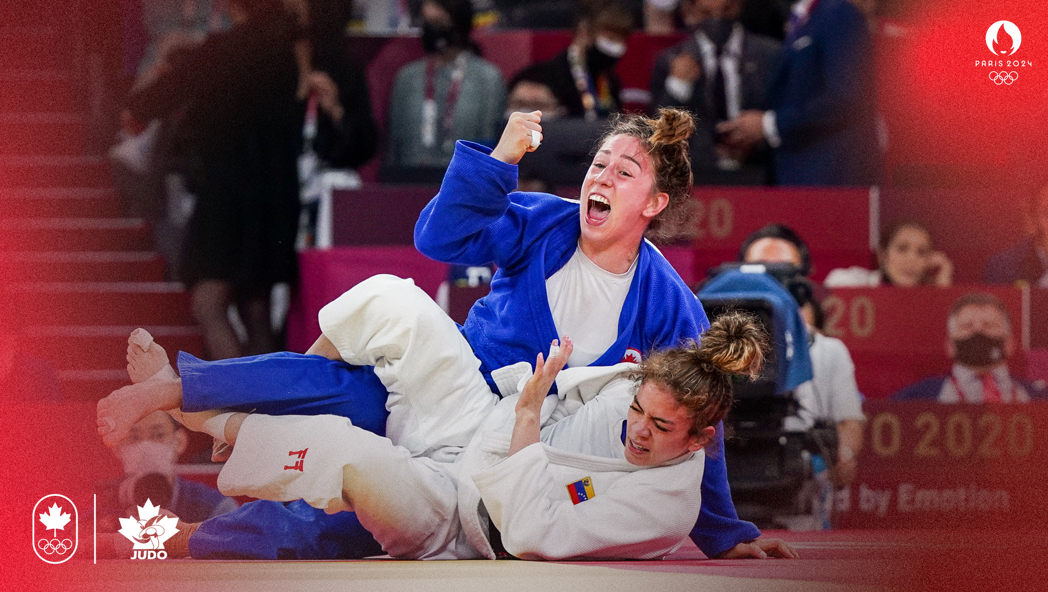 Canadian judo team unveiled for Paris 2024 - Team Canada - Official Olympic Team Website
