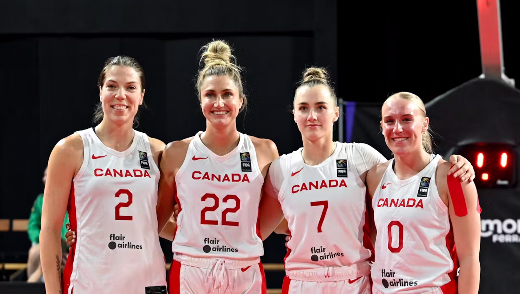 Canada grabs 3x3 Women's Series silver in France - Team Canada - Official Olympic Team Website