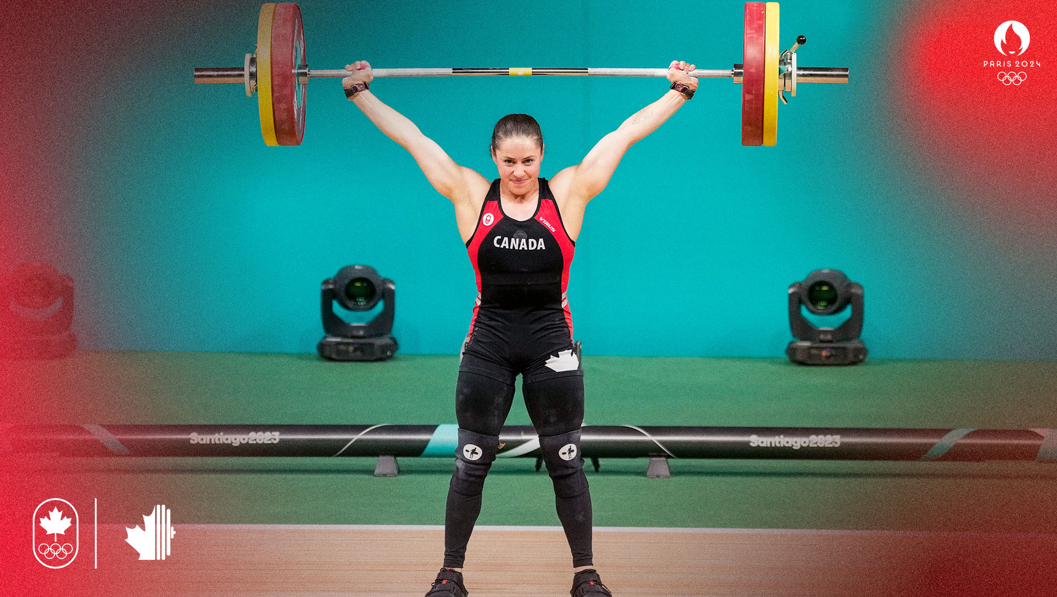 Two weightlifters announced to Canadian Olympic Team for Paris 2024 ...