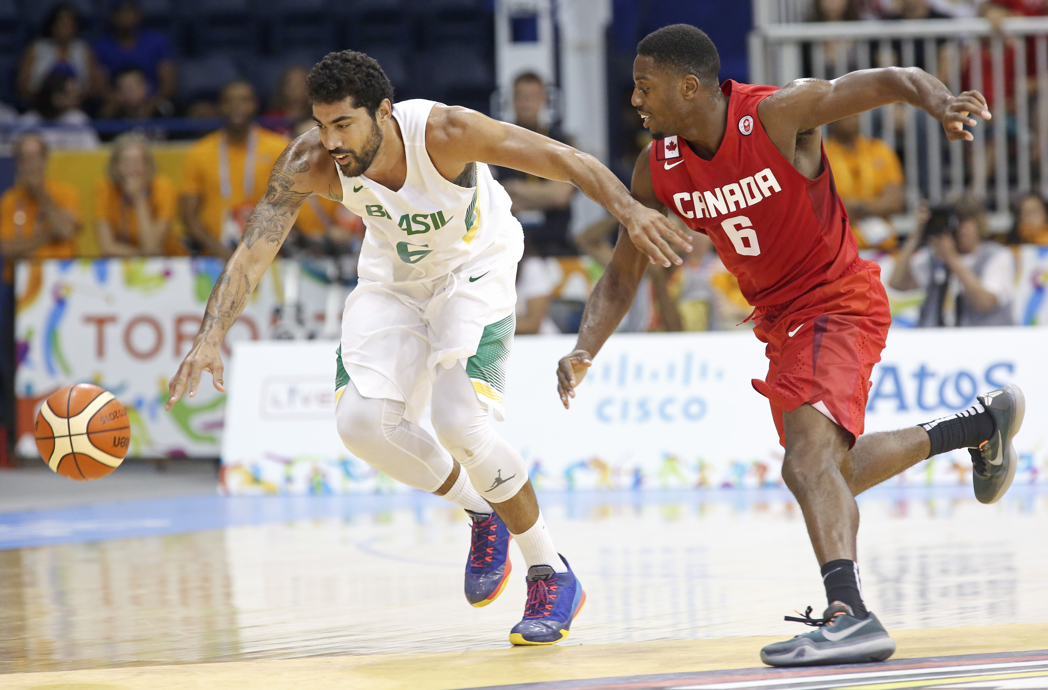 Melvin Ejim - Team Canada