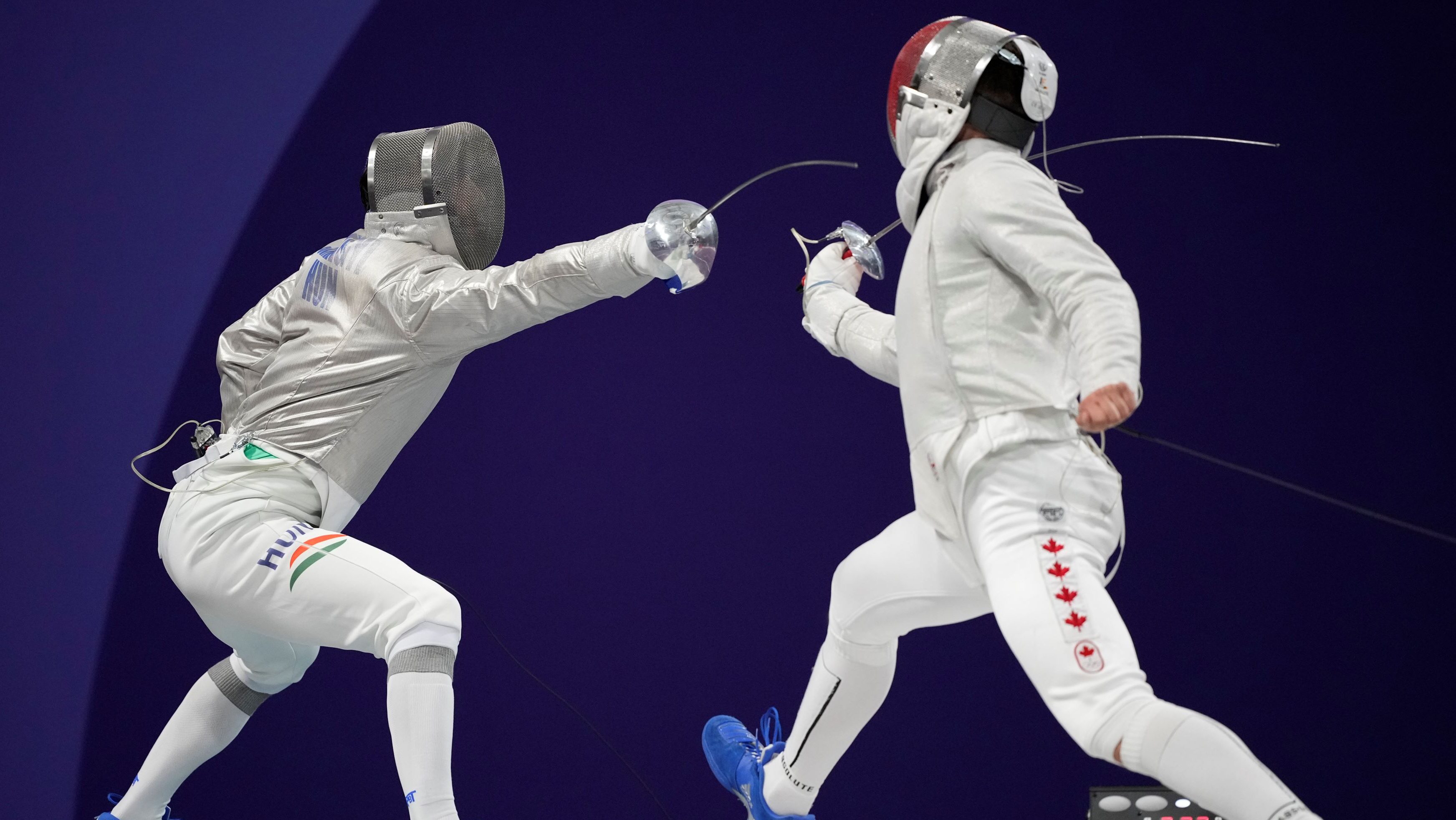 Fares Arfa downs 3-time Olympic champion, earns Canadian best ever ...