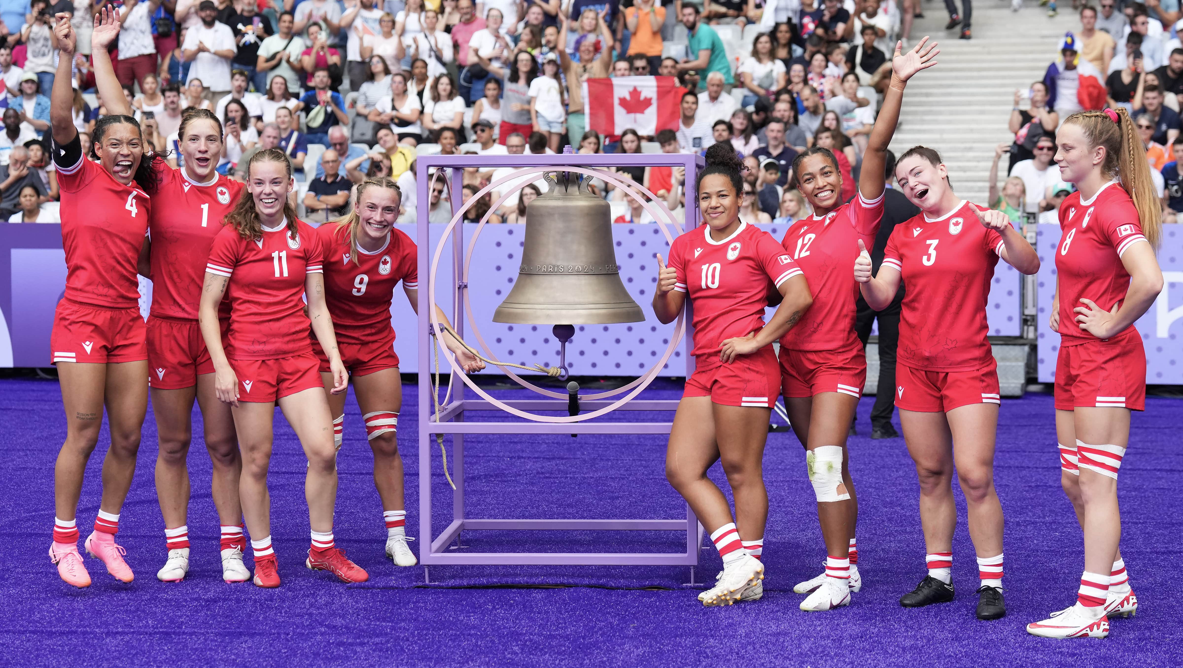 Womens rugby sevens splits opening matches at Paris 2024 - Team Canada
