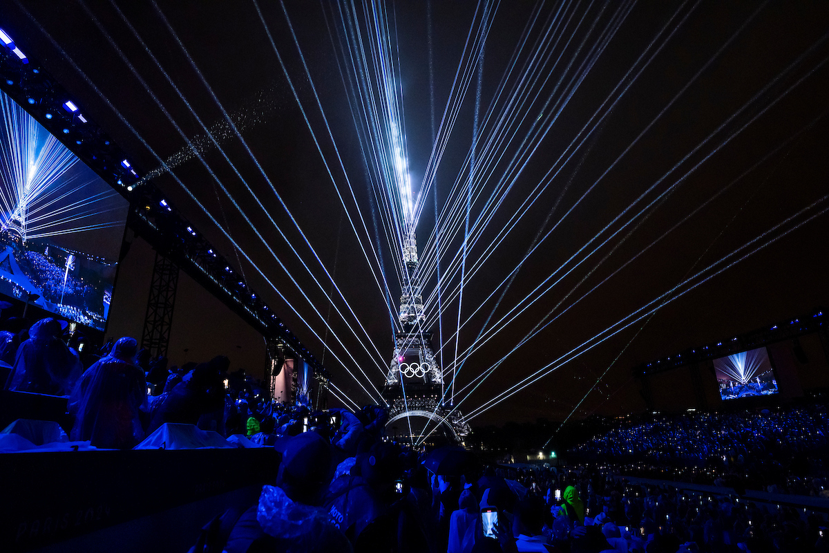 Paris puts on a show for Olympic Opening Ceremony - Team Canada