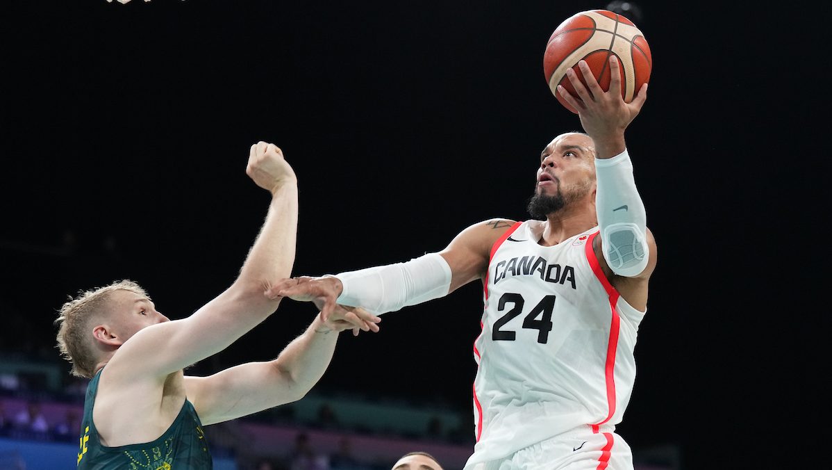 Dillon Brooks - Team Canada