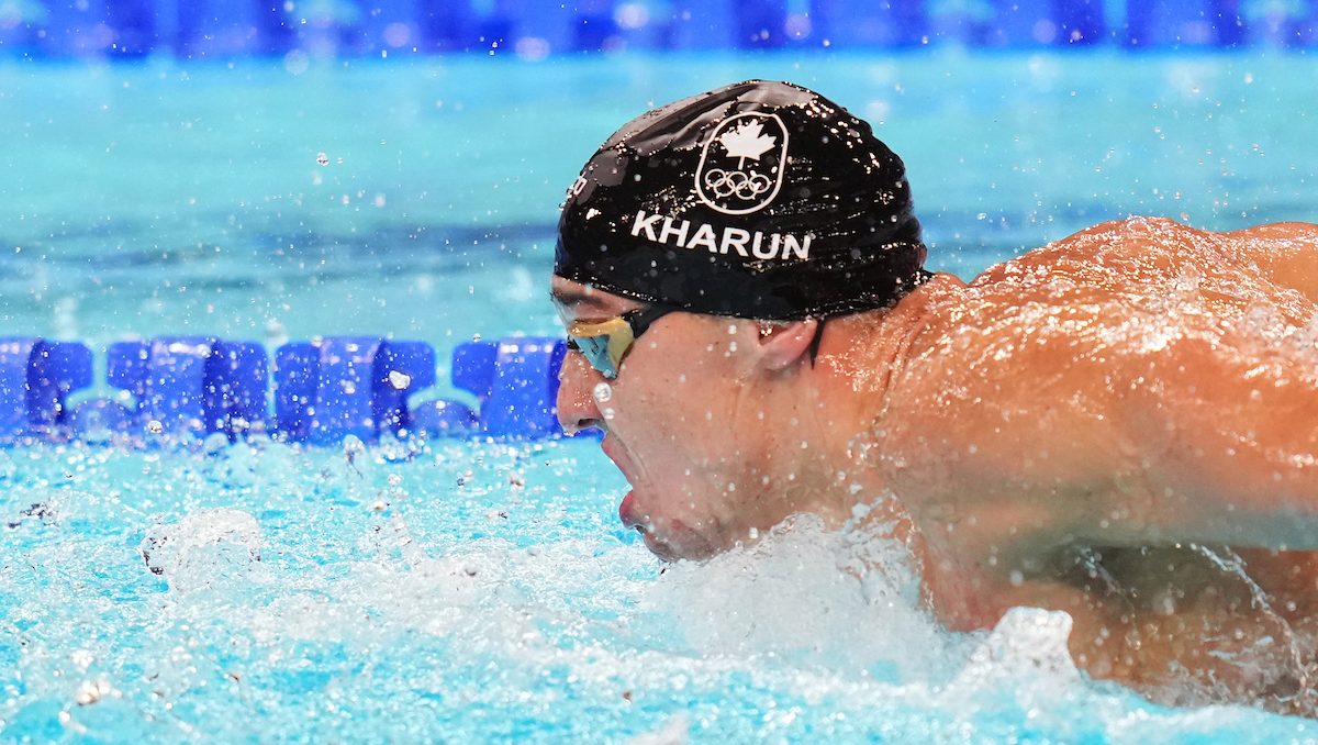 Kharun captures bronze; McIntosh to swim for another medal at Paris 2024 - Team Canada ...