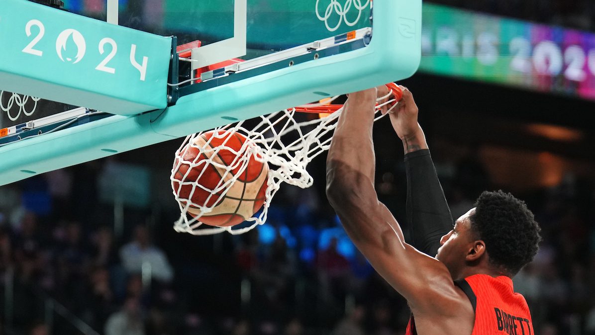 RJ Barrett - Team Canada