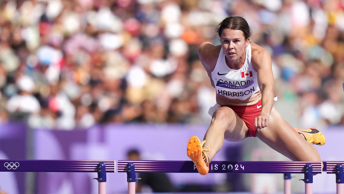 Michelle Harrison - Team Canada