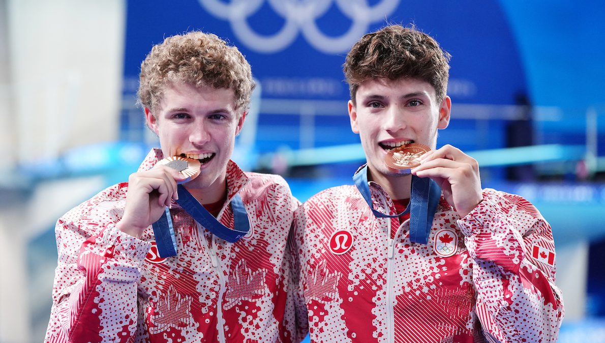 Diving duo 'over the moon' with historic medal in men's 10m synchro ...