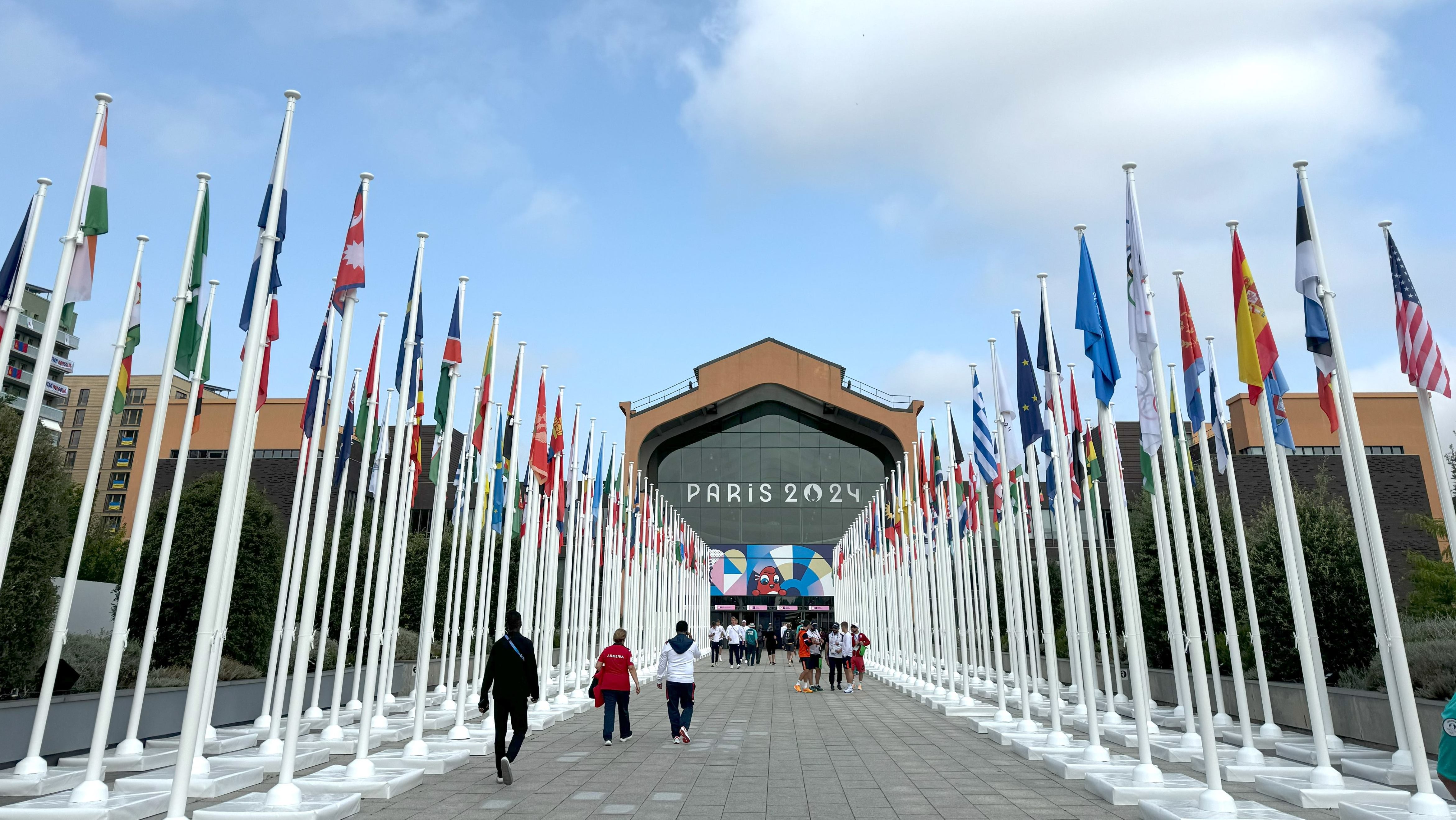 Take a look inside the Paris 2024 Olympic Village - Team Canada