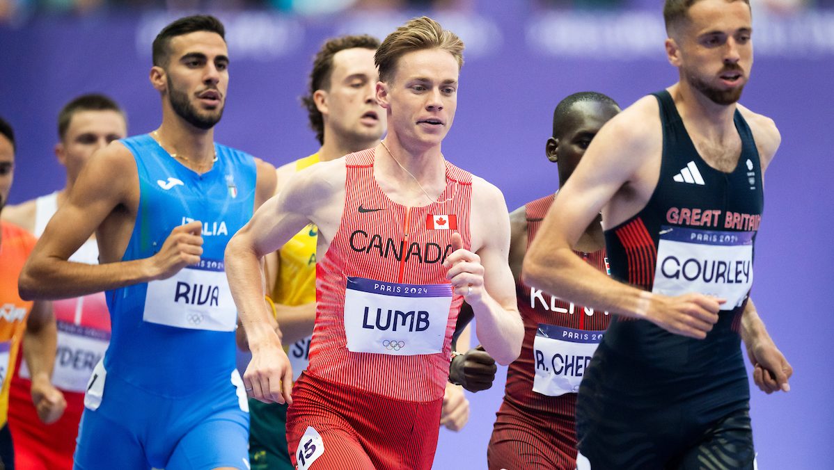 Kieran Lumb - Team Canada - Official Olympic Team Website