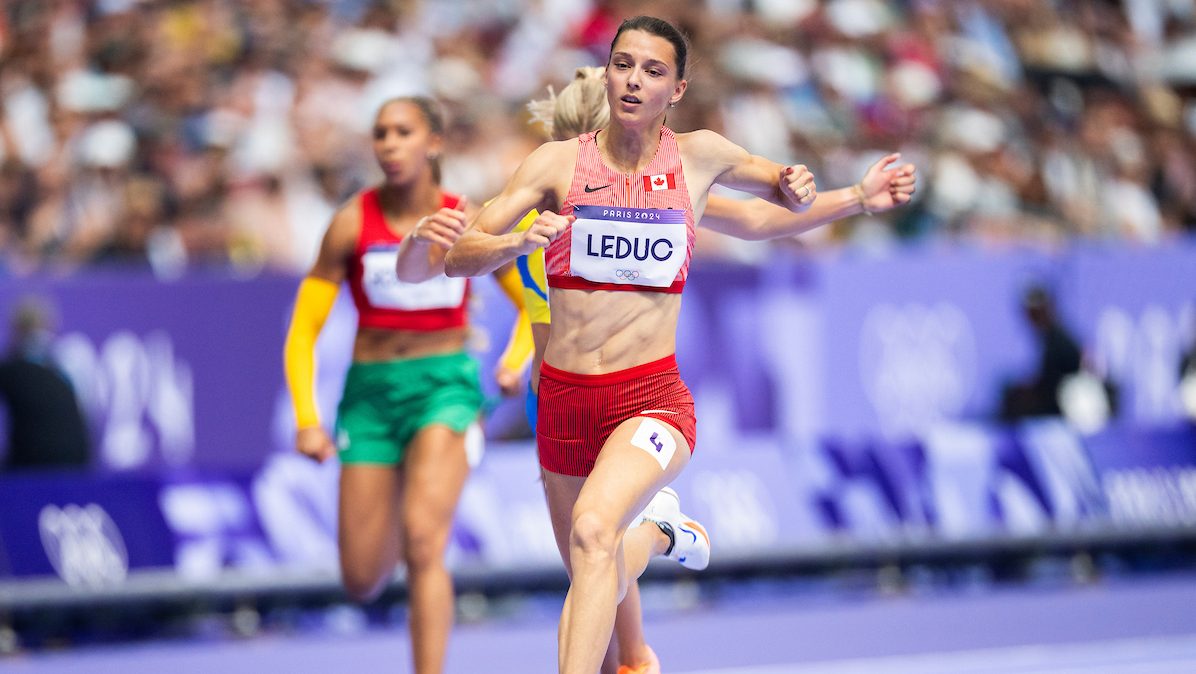 Audrey Leduc - Team Canada