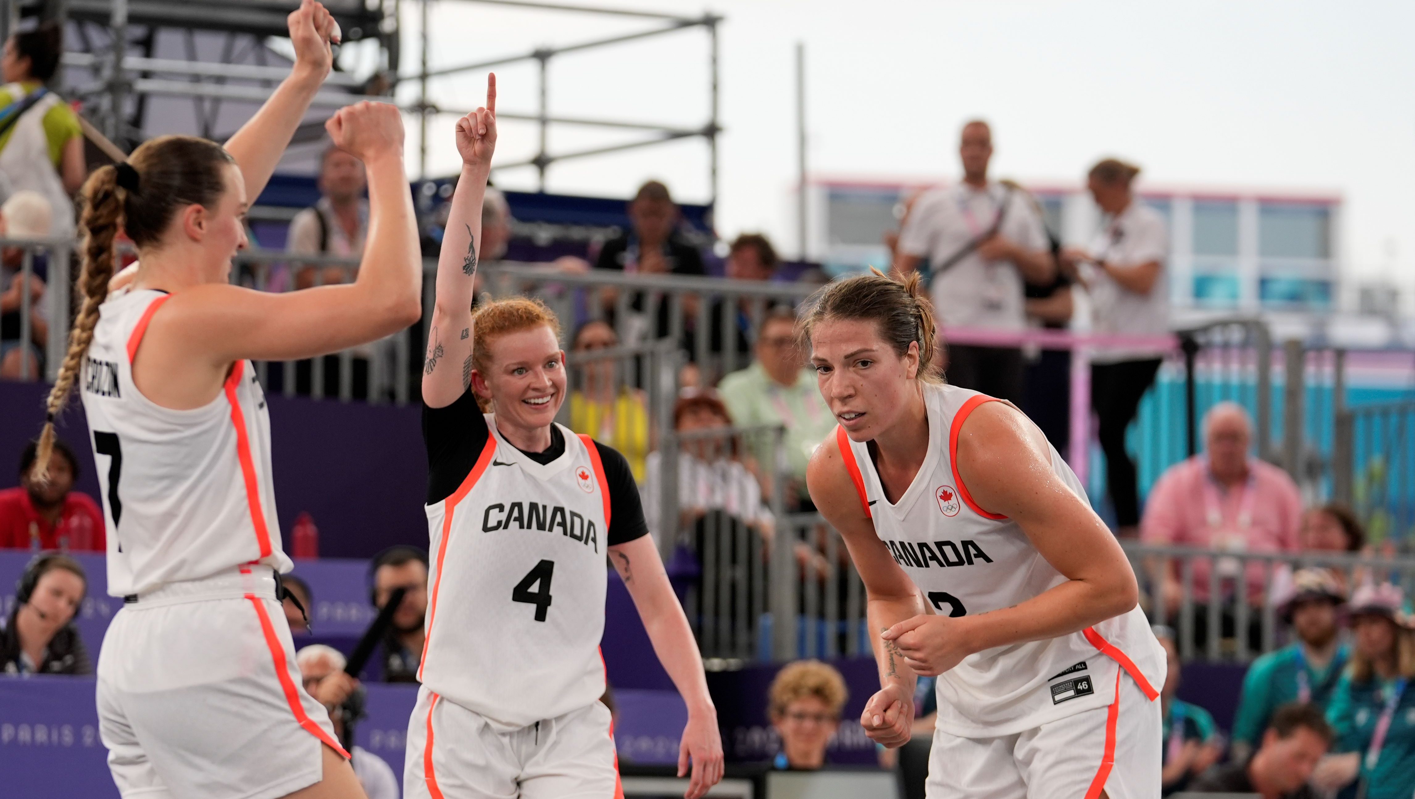 Canada splits 3x3 matchups with Germany and France, moves to 3-1 - Team ...