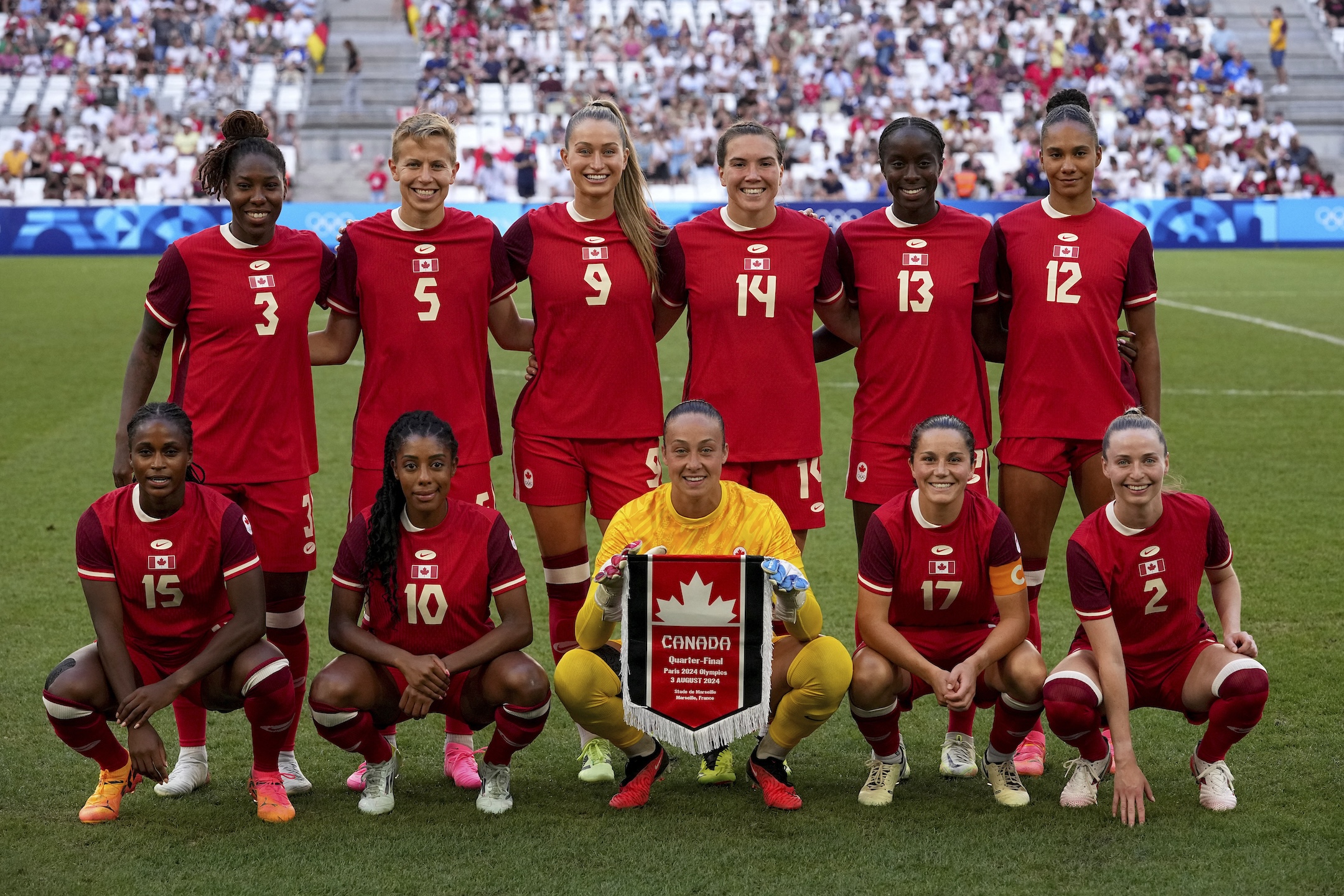 Improbable journey in women's soccer ends with heartbreak for Canada - Team Canada