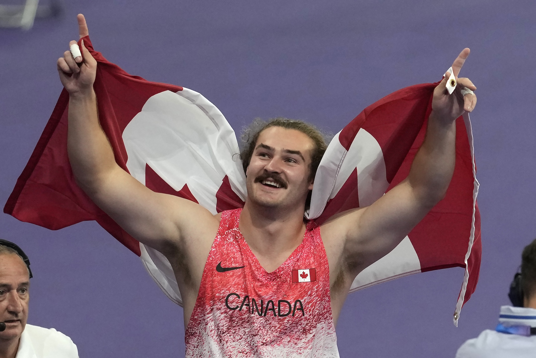 Team Canada drops the hammer in athletics on Day 9 - Team Canada