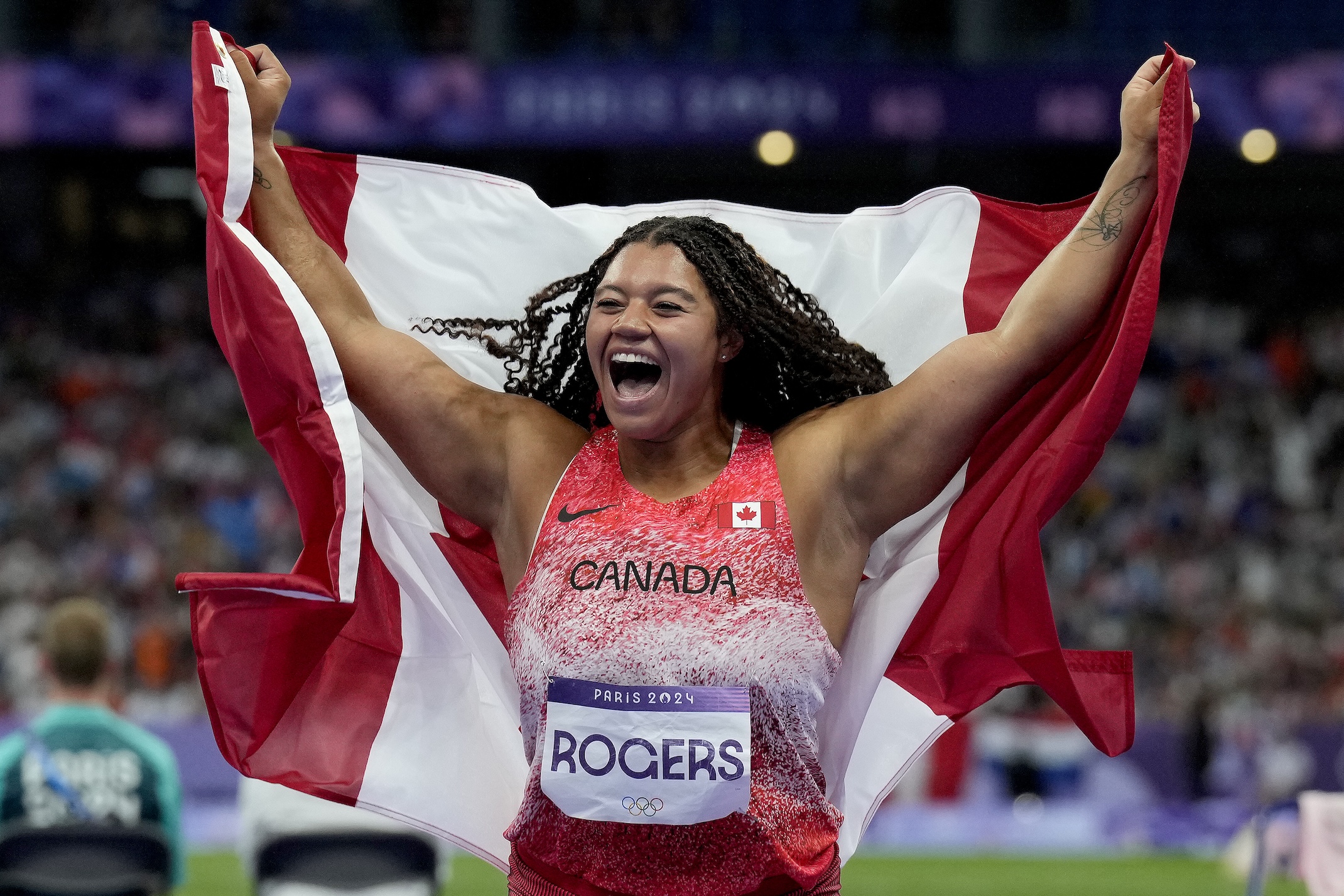 Rogers' hammer throw triumph highlights Day 11 for Canada in athletics ...