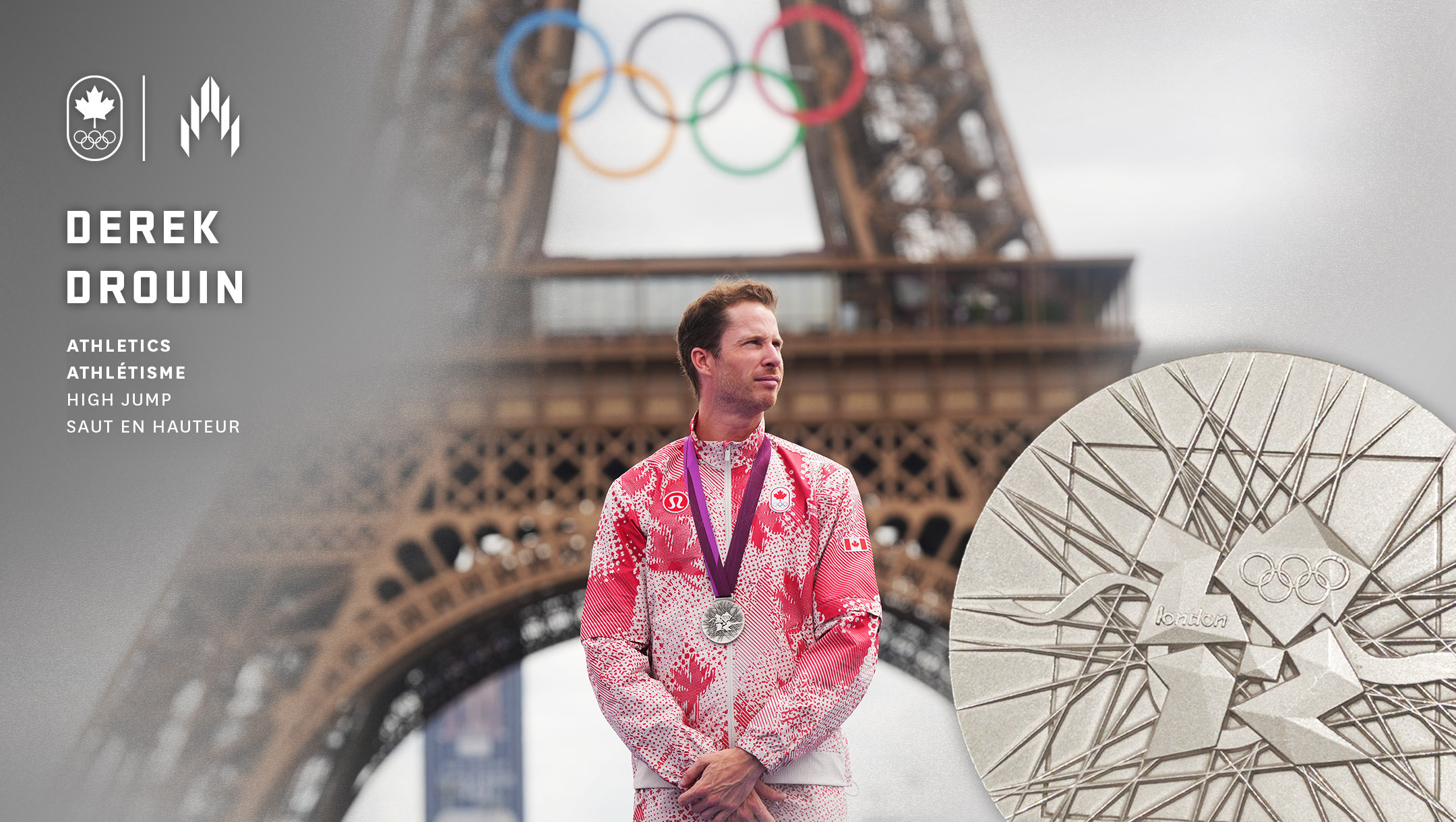 Derek Drouin receives upgraded silver medal for London 2012 - Team ...