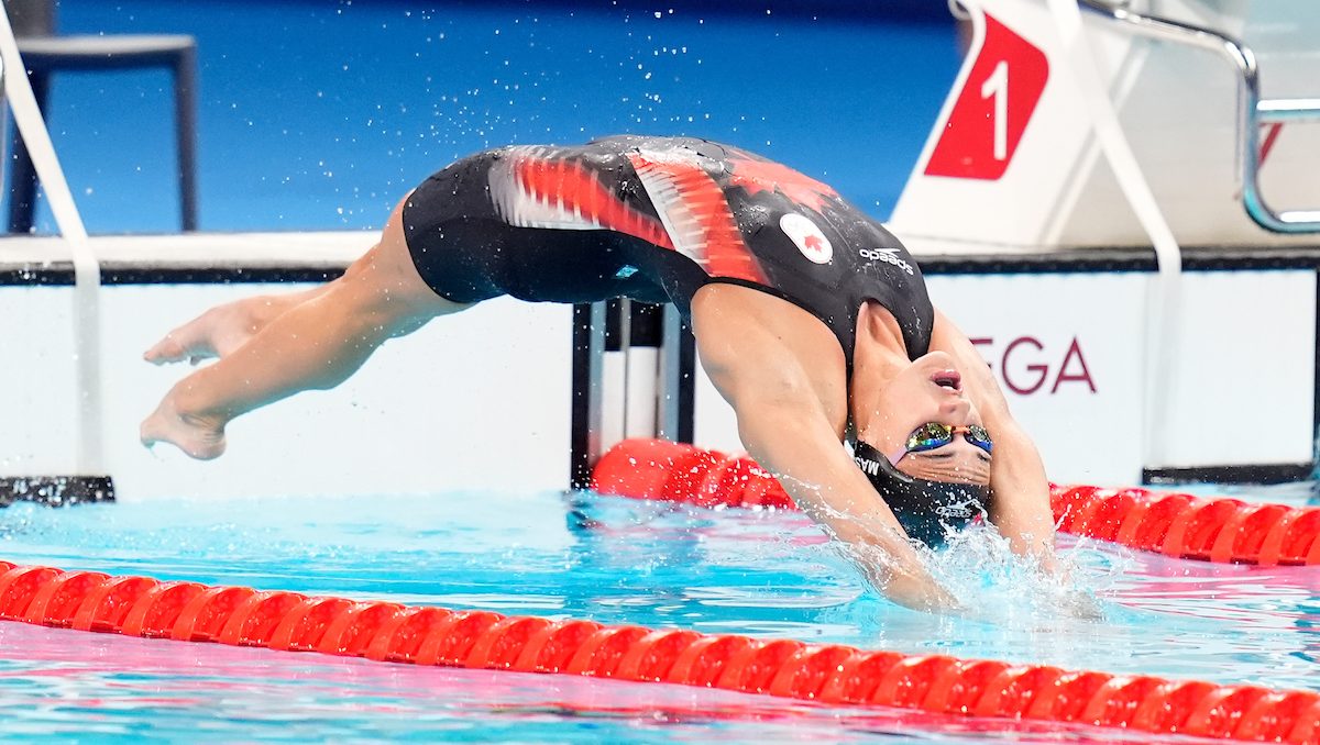 Masse captures backstroke bronze on busy day in the pool for Team ...